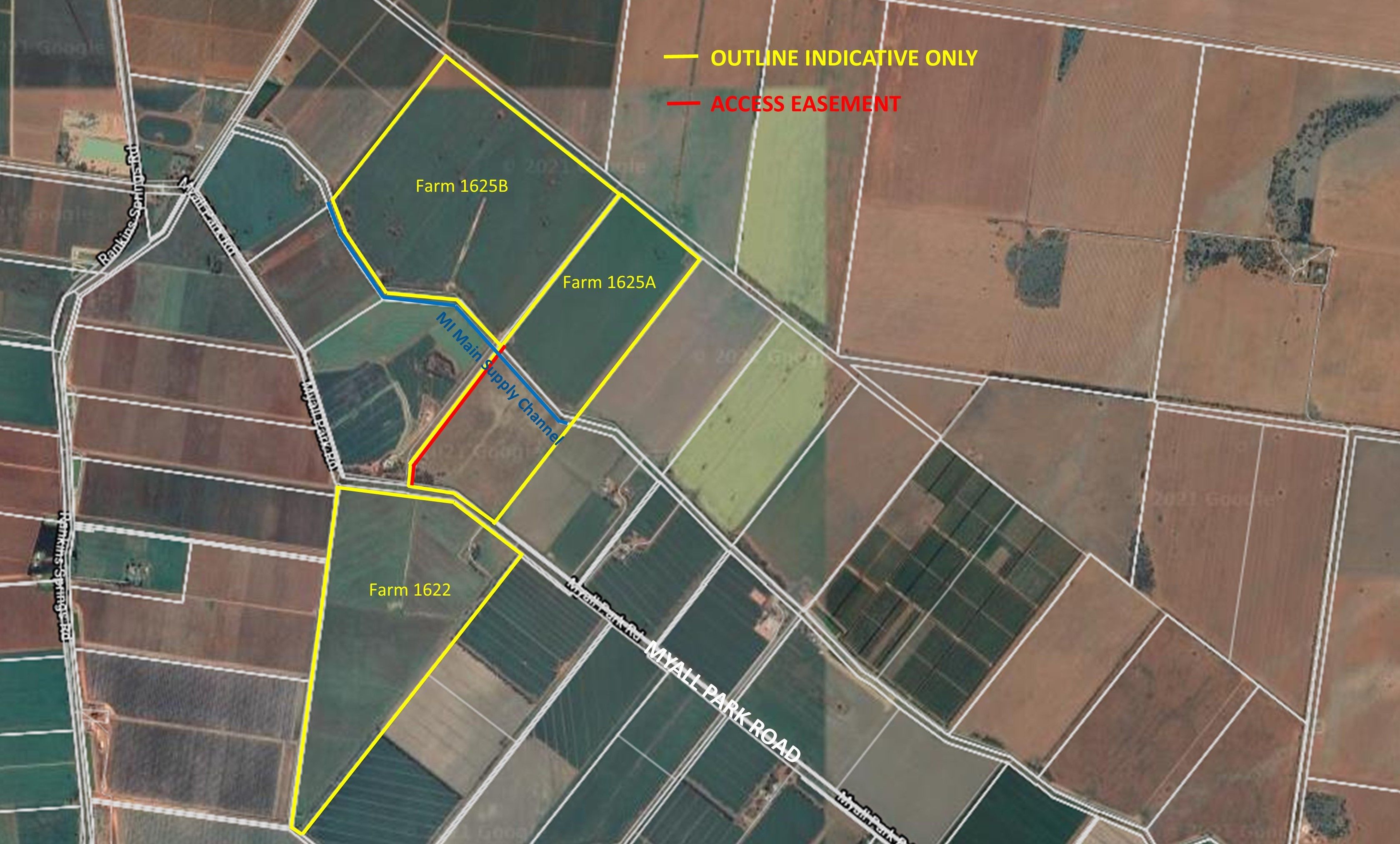 FARM 1622 MYALL PARK Road, Yenda, NSW 2681 - Sold Rural Cropping ...