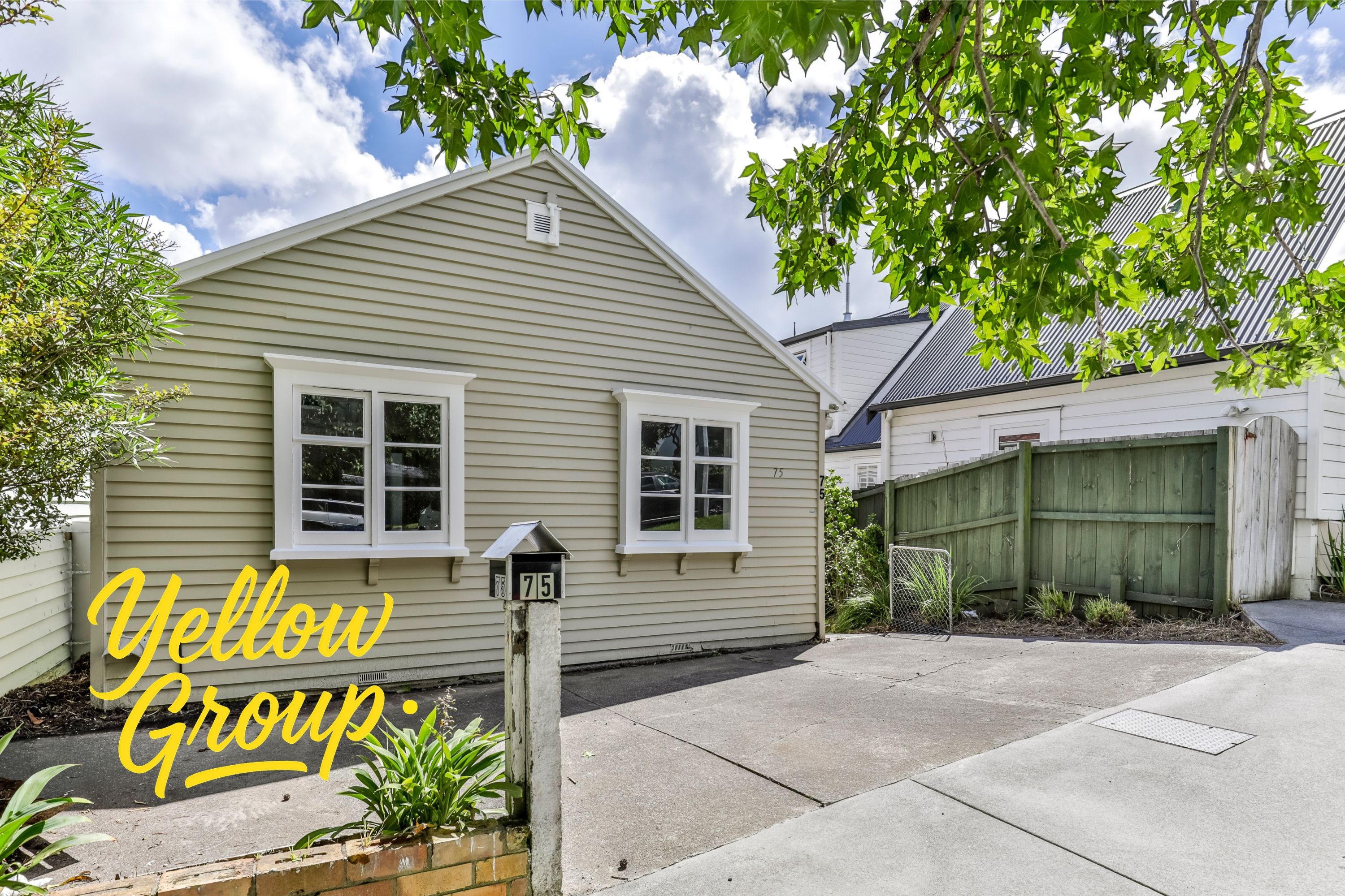 75 Wellington Street, Freemans Bay, Auckland City 1011 - Leased House ...