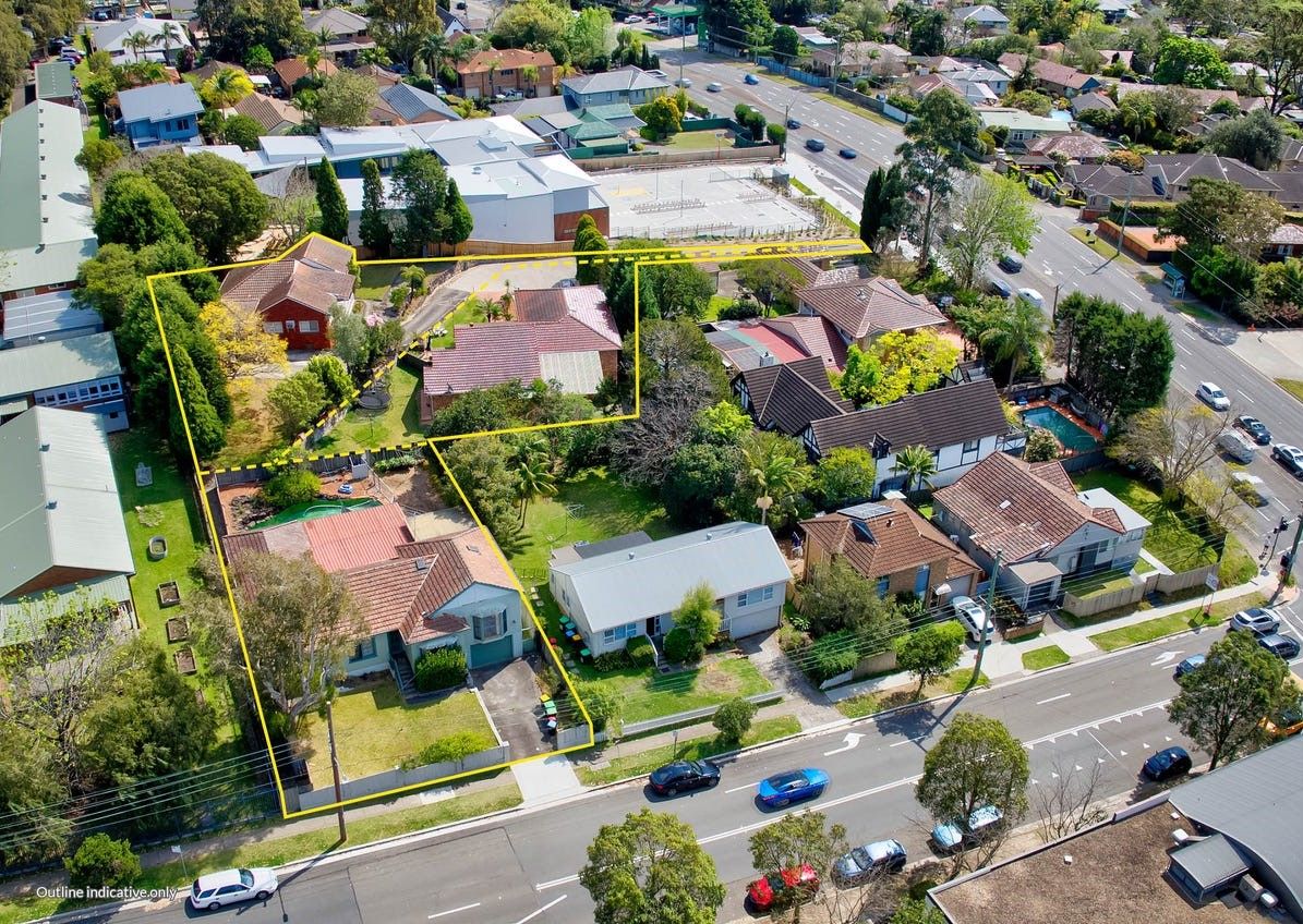 721 & 721A Warringah Road & 3 Darley Street, Forestville, NSW 2087 ...