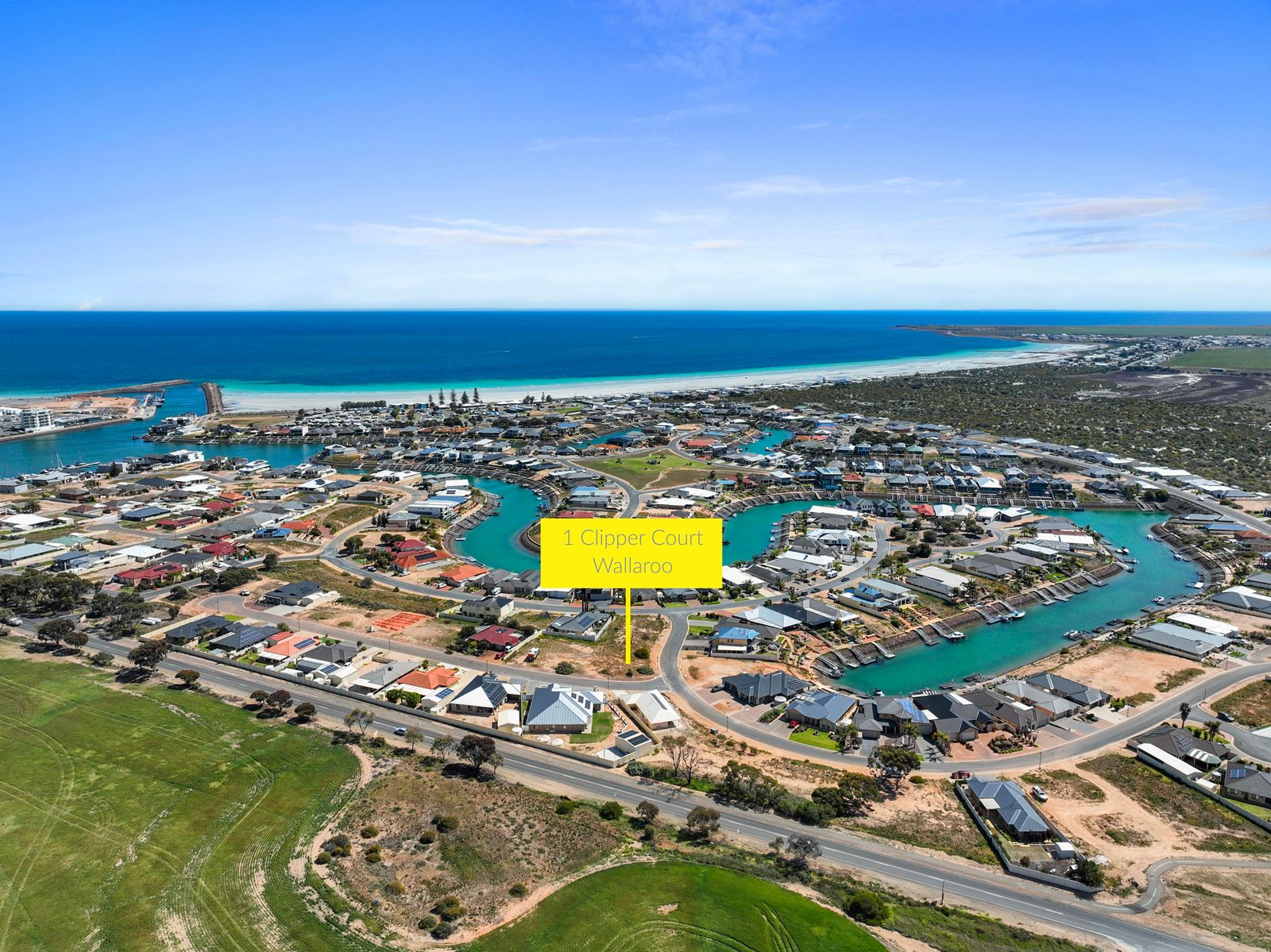 1 Clipper Court, Wallaroo, SA 5556 - Sold Land - Ray White Yorke Peninsula