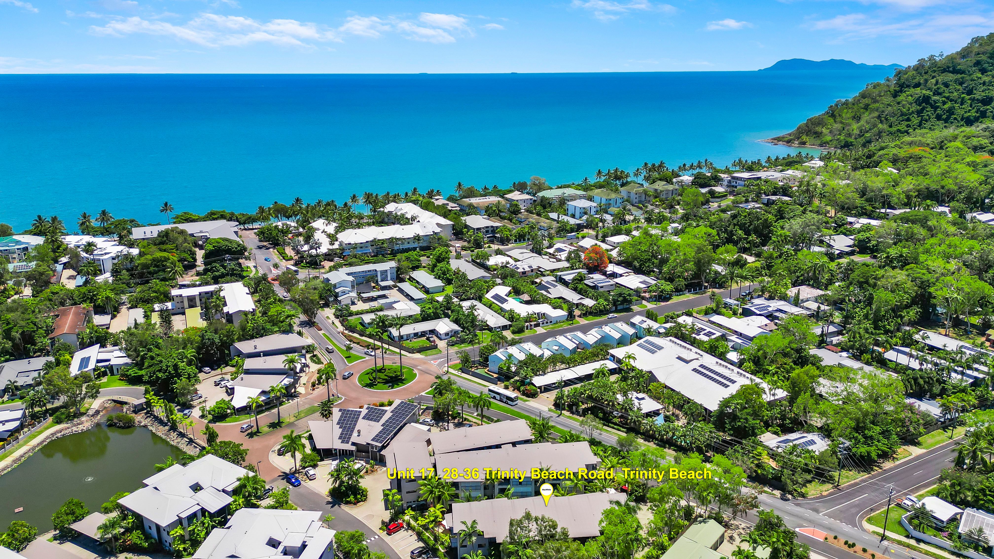 17/28-36 Trinity Beach Road, Trinity Beach, QLD 4879 - Sold Unit - Ray ...