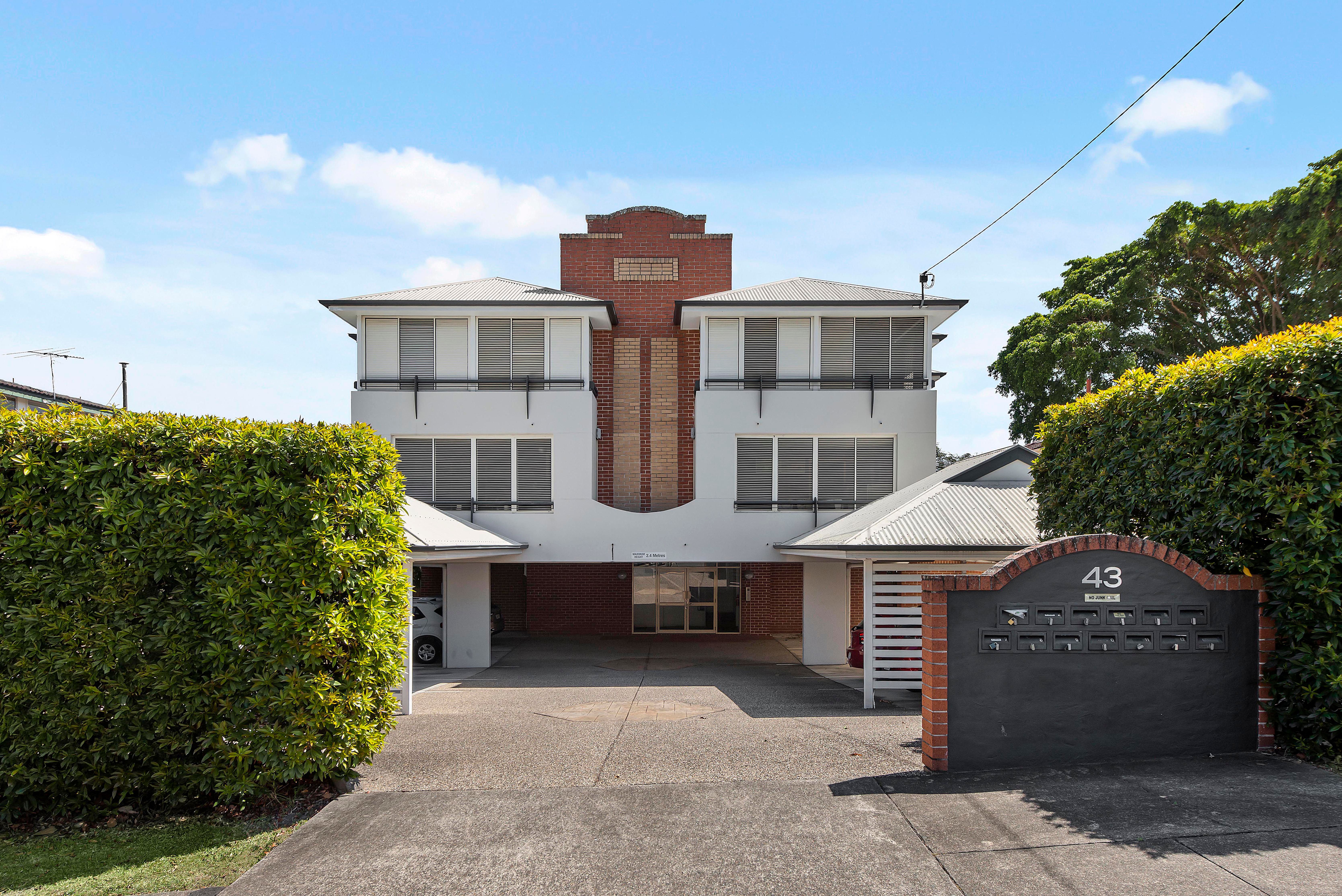 3/43 Galway Street, Greenslopes, QLD 4120 - Sold Apartment - Ray White ...