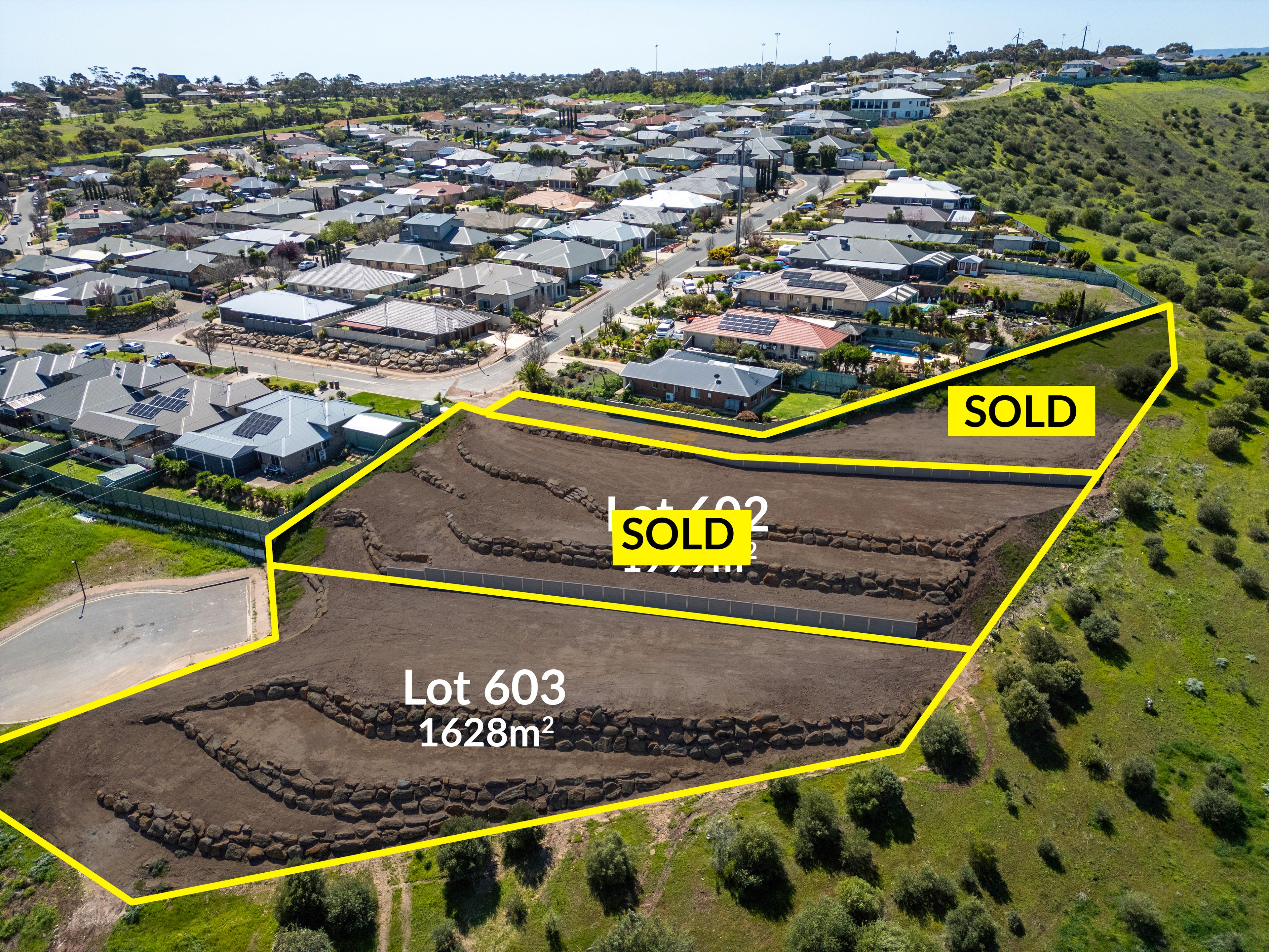 Lot 603 2 Elizabeth Crescent, Hallett Cove, SA 5158 - Sold Land - Ray ...