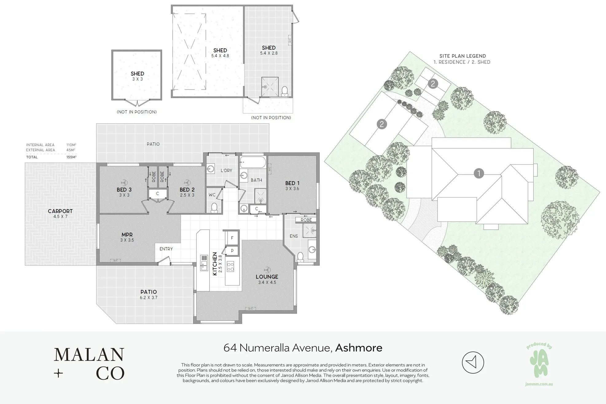 64 Numeralla Street, Ashmore, QLD 4214 - House for Rent - Ray White ...