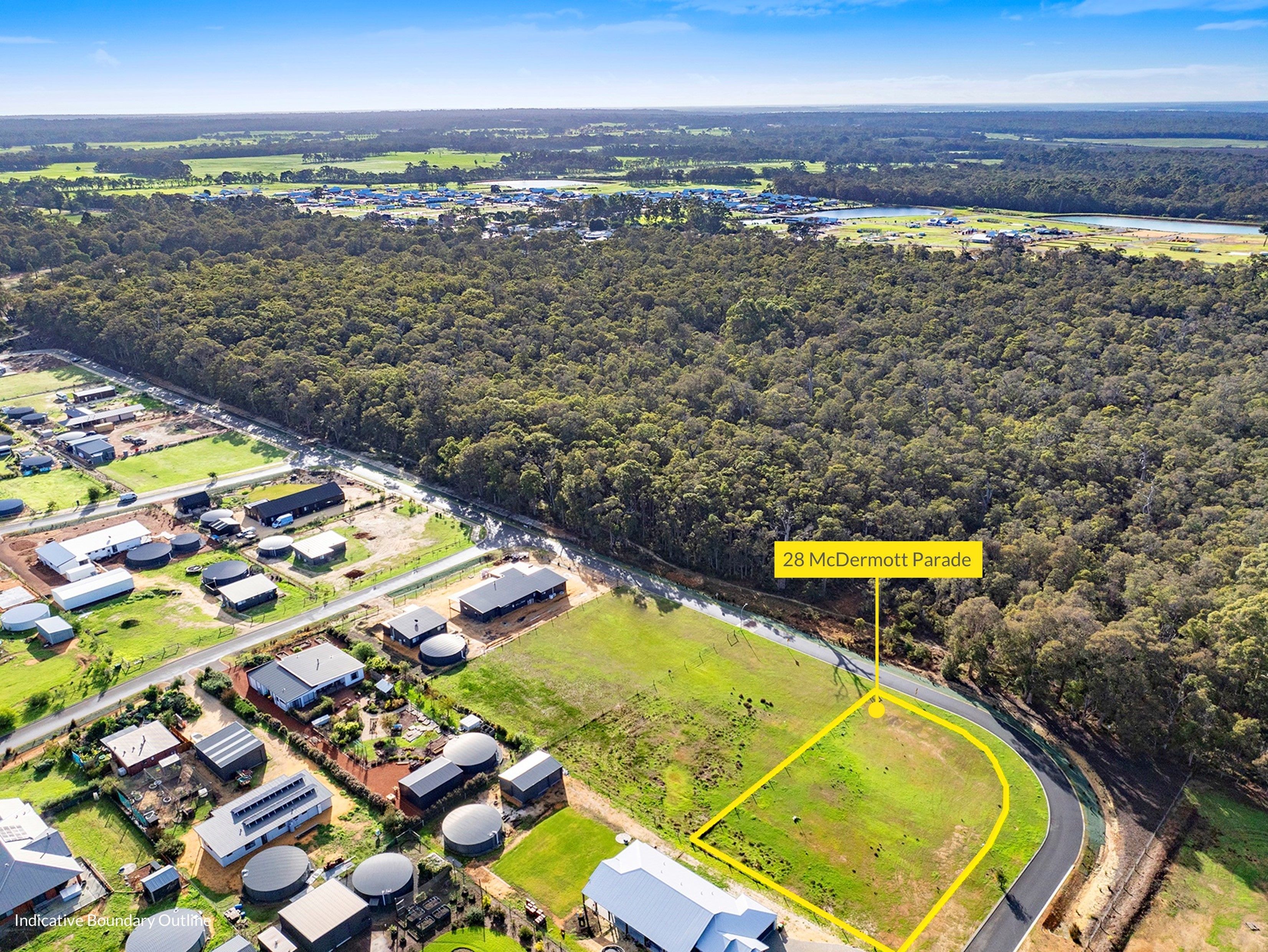 28 McDermott Parade, Witchcliffe, WA 6286 - Sold Land - Ray White ...