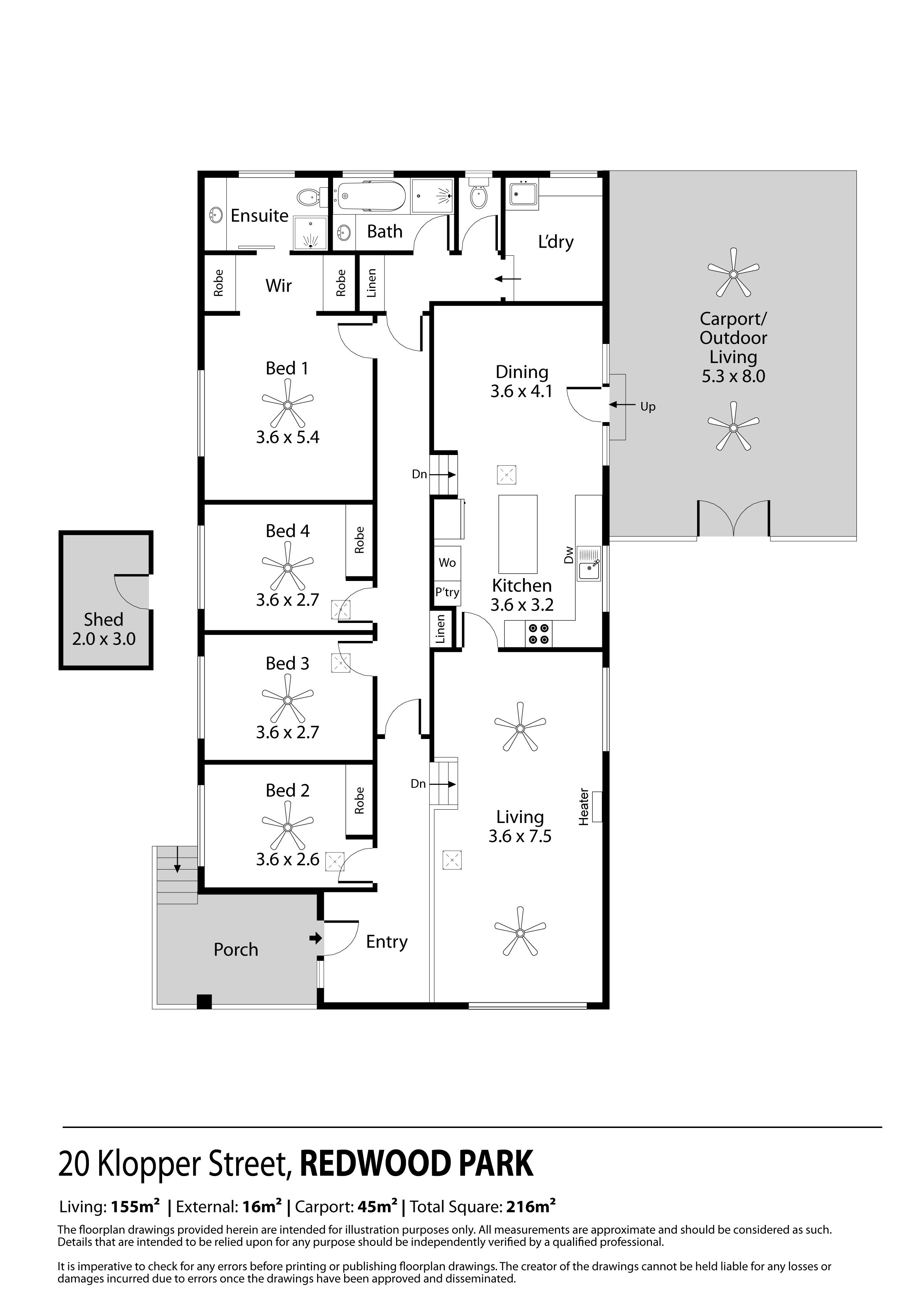 20 Klopper Street, Redwood Park, SA – Home For Sale • Ray White