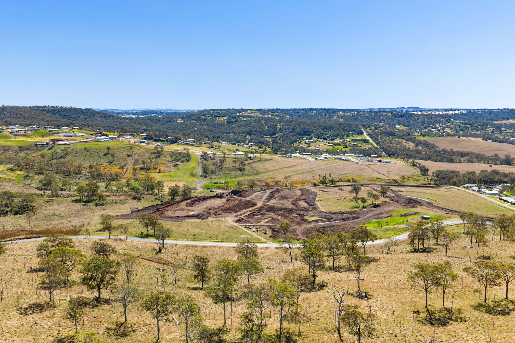 'Floristan Rise' Freyling Road, Hodgson Vale, QLD 4352 - Land for Sale ...