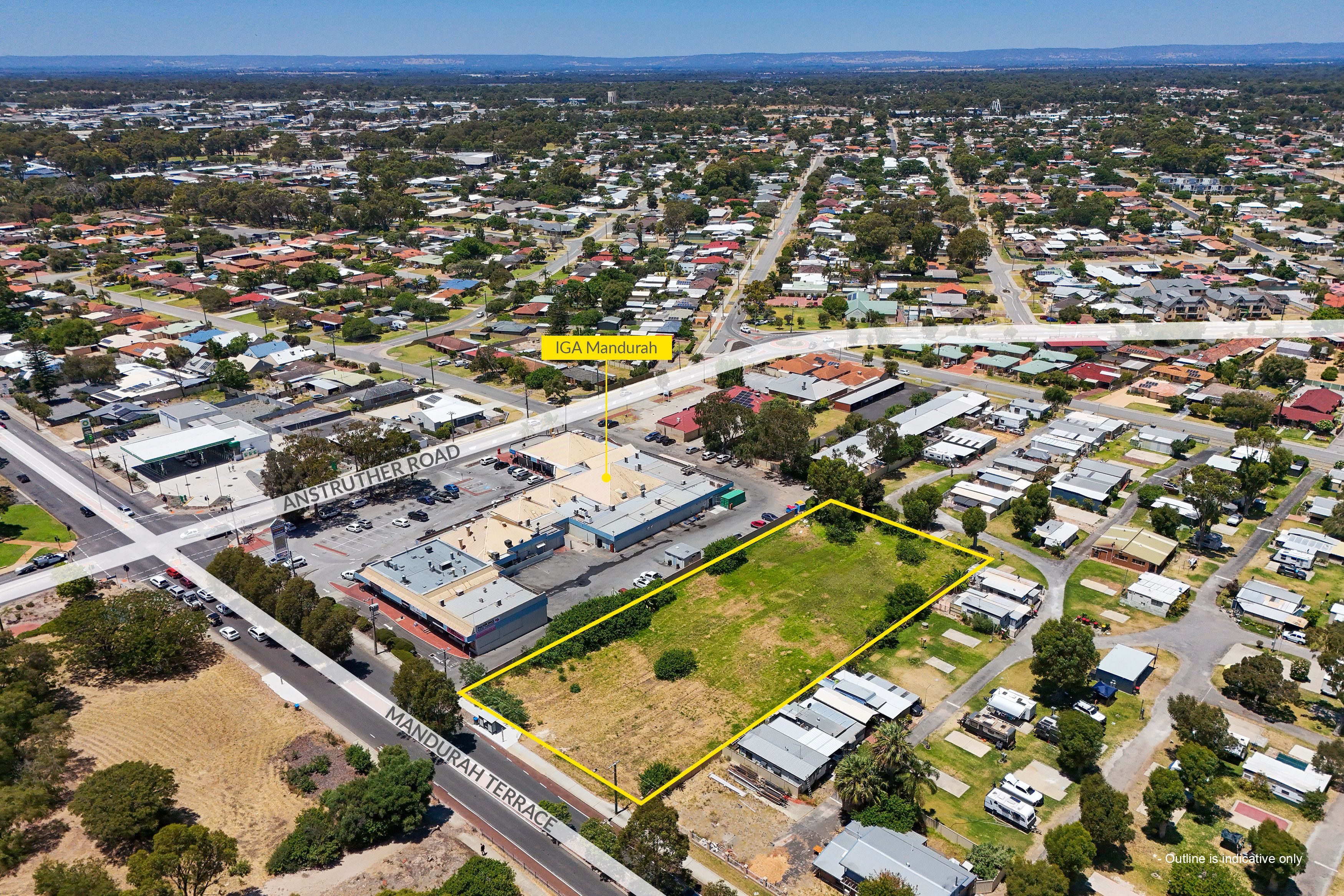 171-173 & Lot 55 Mandurah Terrace, MANDURAH, WA 6210 - Land/Development for Sale - RWC WA