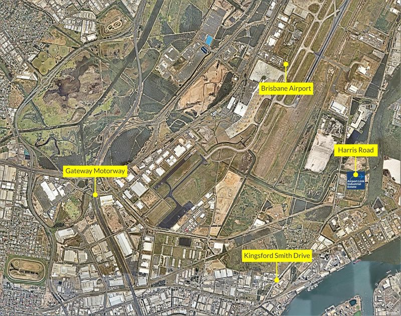 Commercial Land Land/Development Property Leased Pinkenba, QLD 29 ...