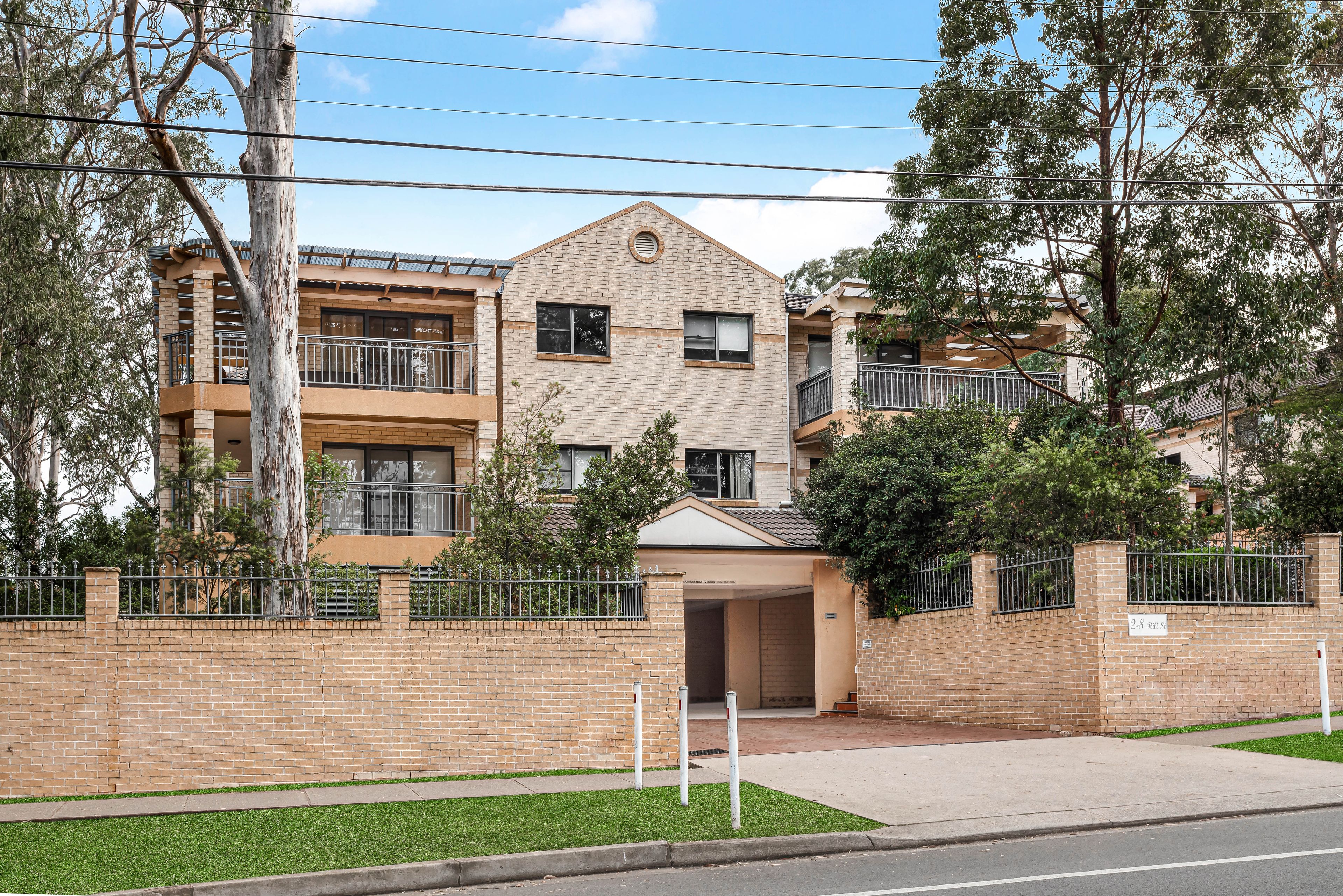 5/2-8 Hill Street, Baulkham Hills, NSW 2153 - Sold Apartment - Ray ...