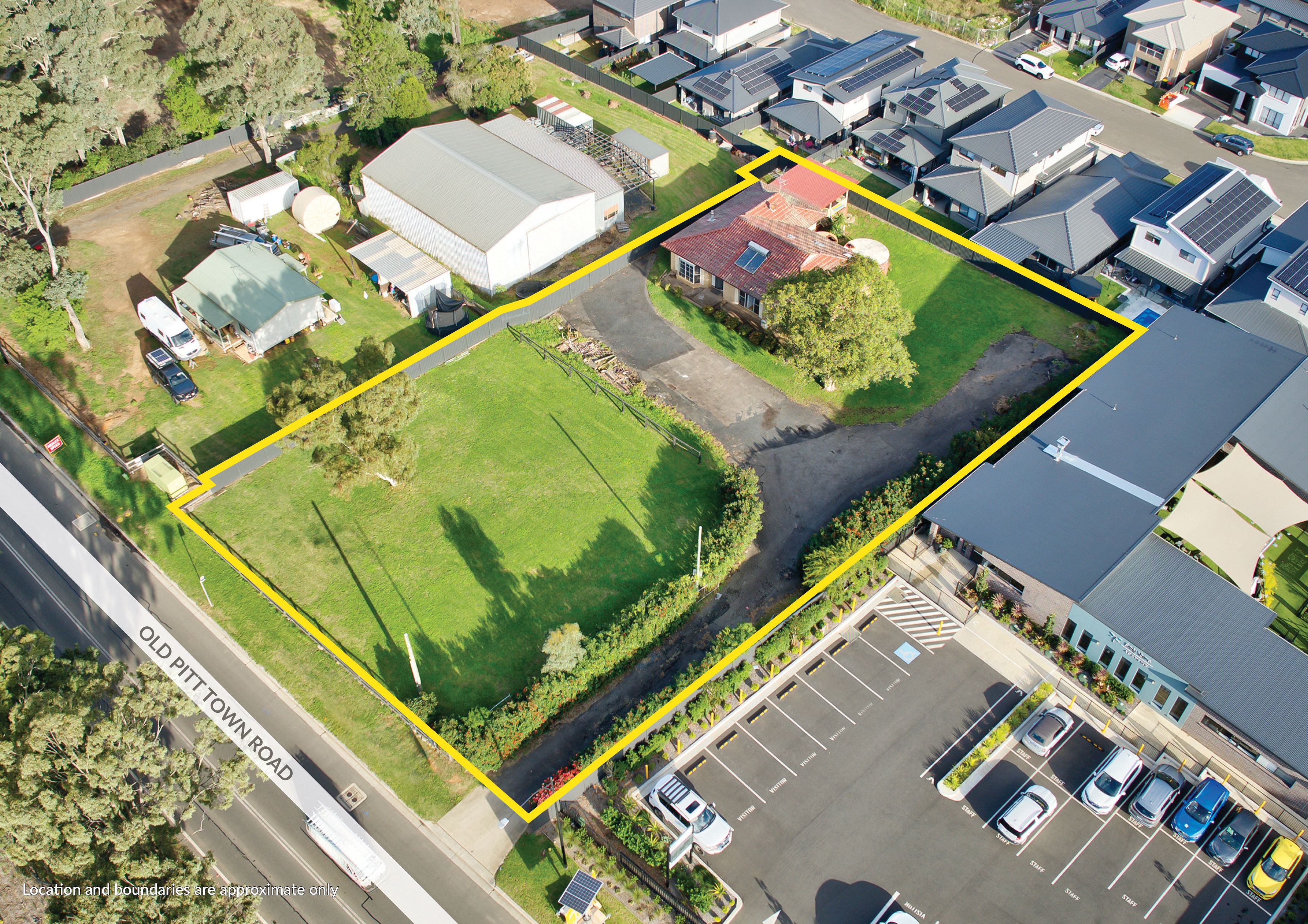 152 Old Pitt Town Road, Box Hill, NSW 2765 - Sold Land/Development ...