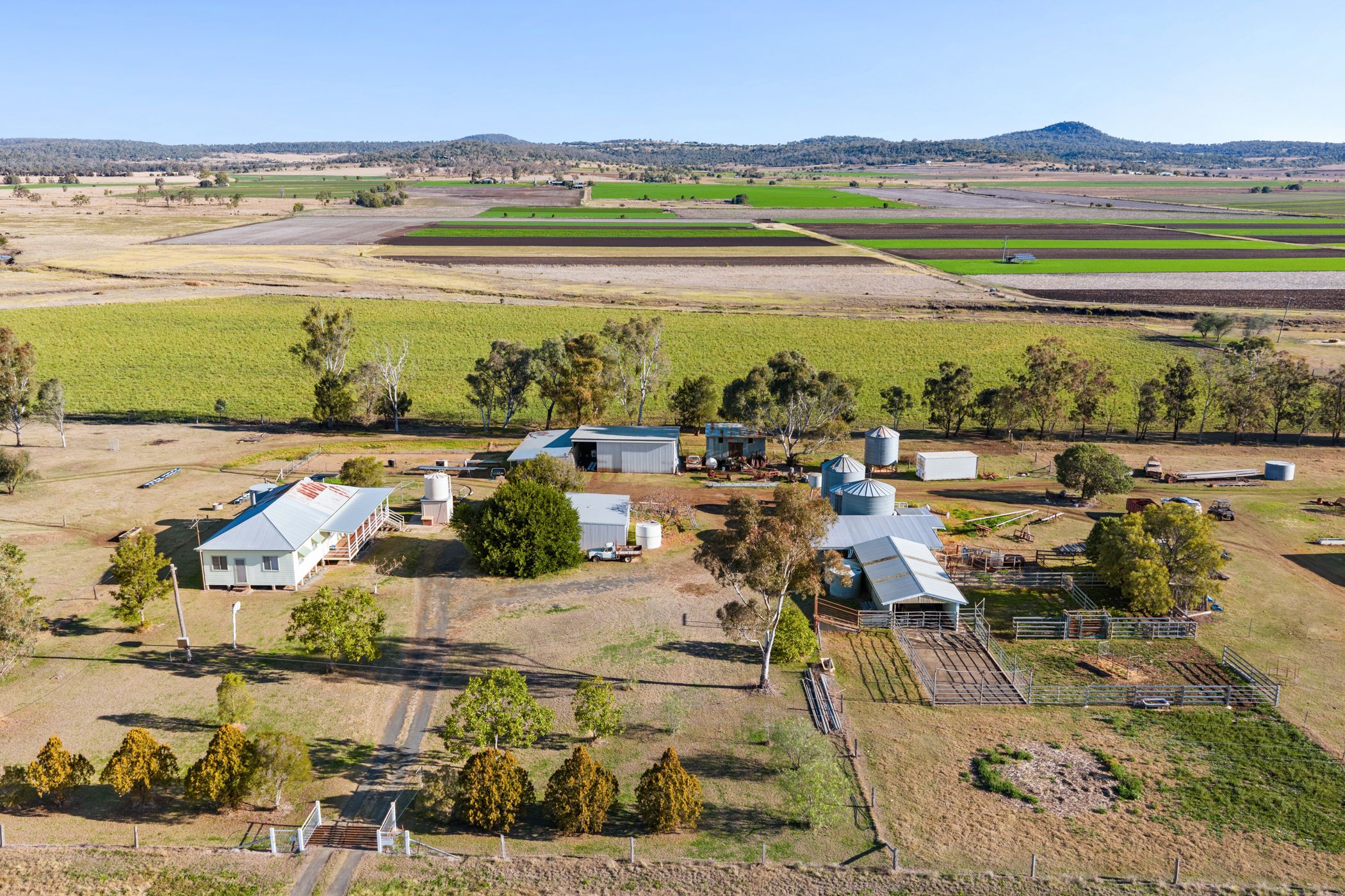 "Karinya" - "Karinya" 586 Moran Road, Linthorpe, QLD 4356 - Sold Rural ...