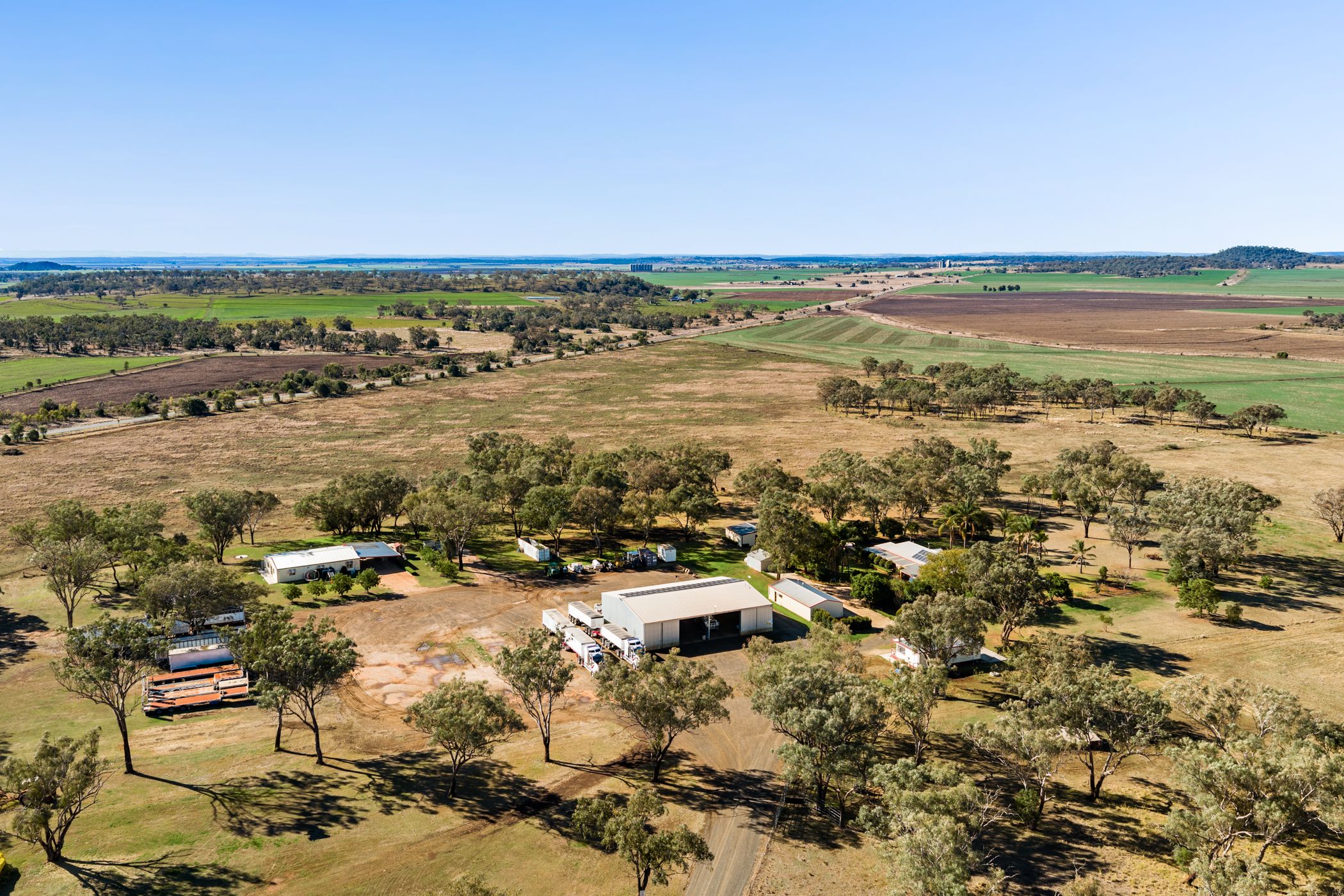 "Linthorpe View" - 'Linthorpe View' 49 Cronin Road, Mount Tyson, QLD ...