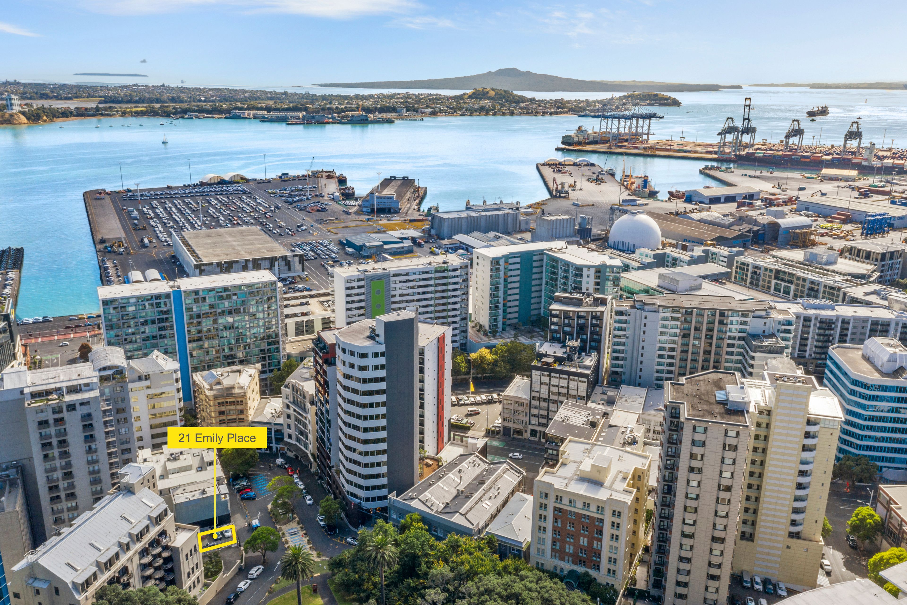 21 Emily Place, Auckland Central, Auckland City 1010 - Commercial Land ...