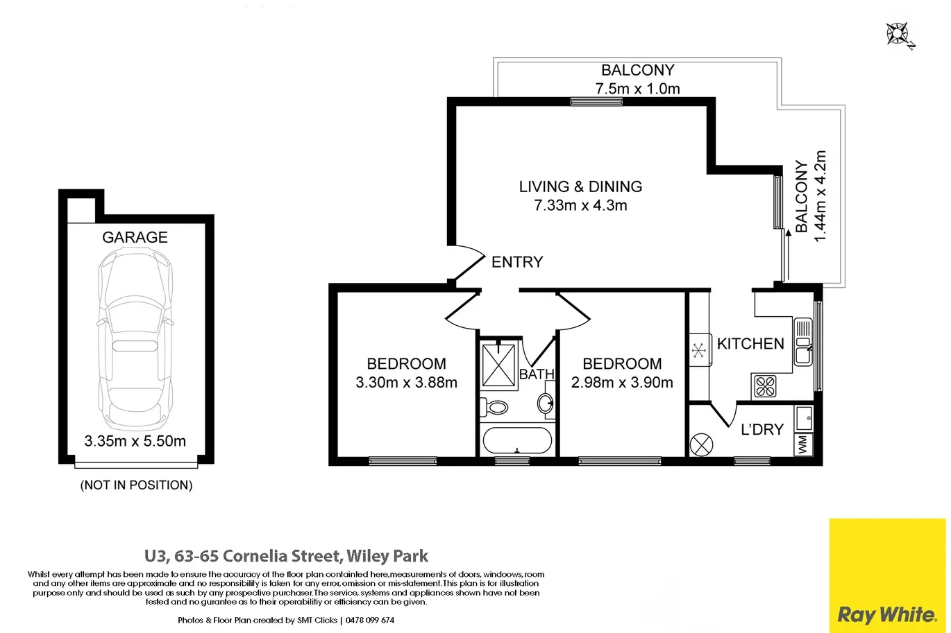 3/63 Cornelia Street, Wiley Park, NSW 2195 - Unit for Rent - Ray White ...