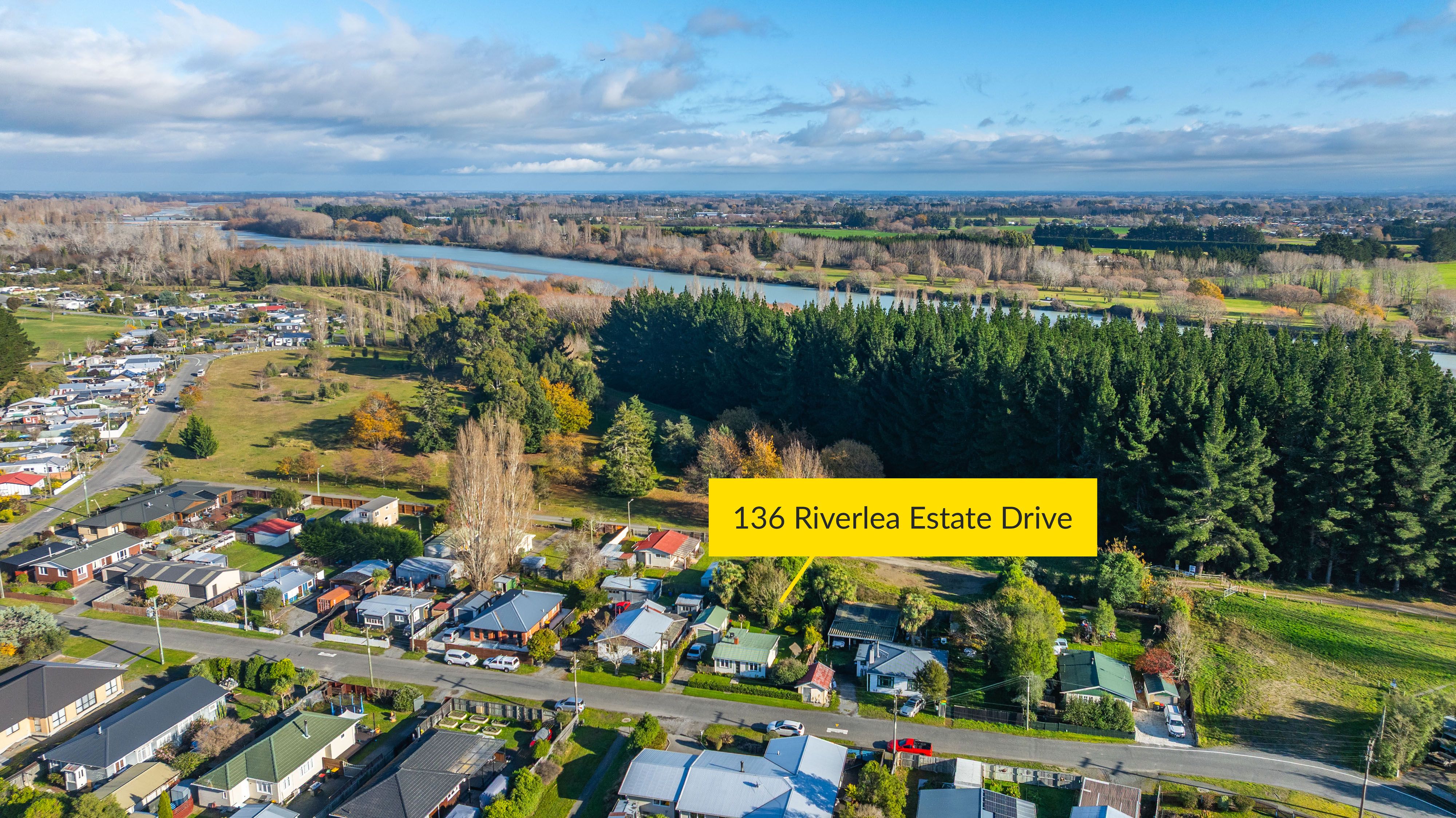 136 Riverlea Estate Drive, Kainga, Christchurch City 8083 - Sold House ...