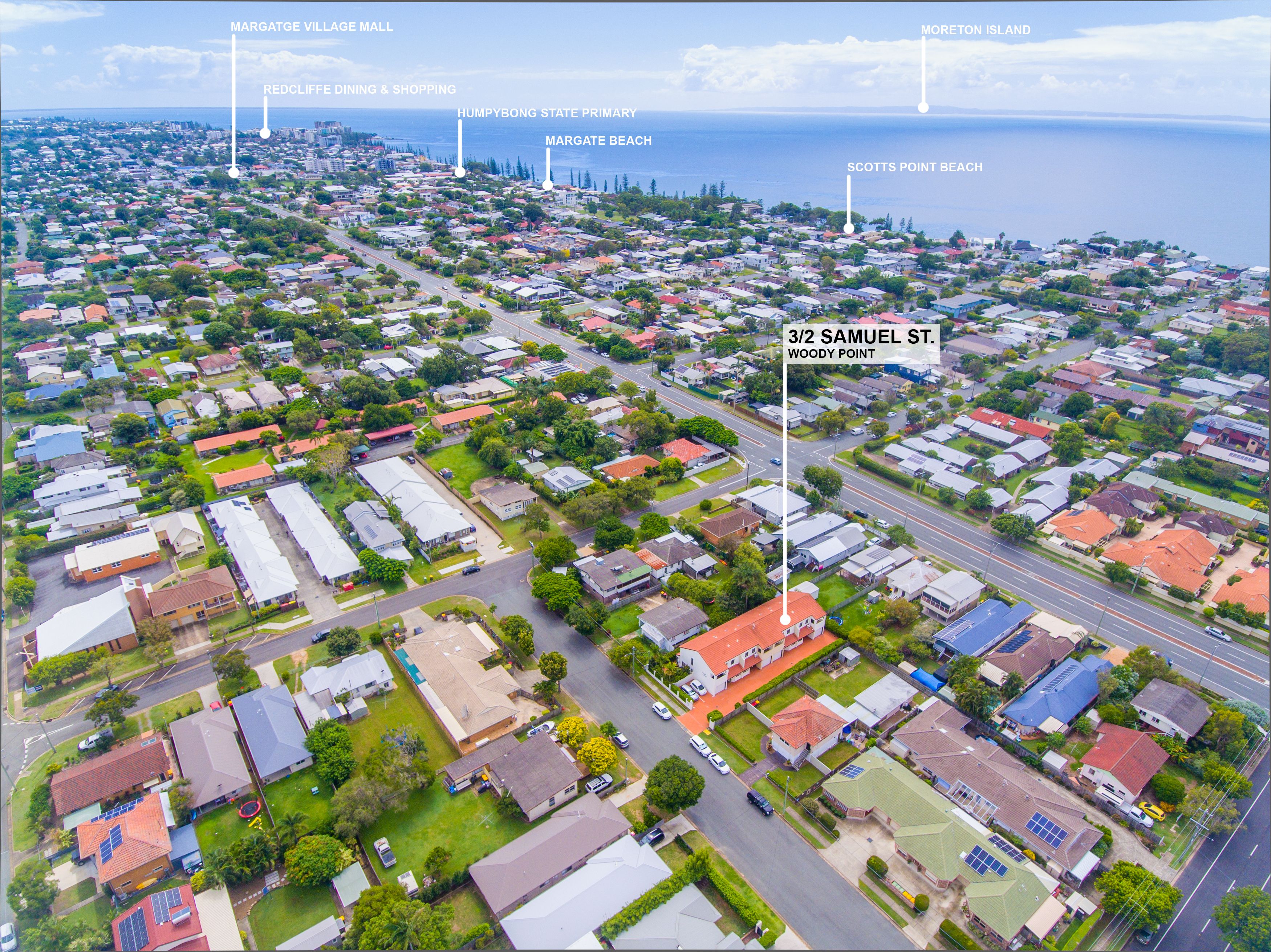 3/2 Samuel Street, Woody Point, QLD 4019 - Sold Townhouse - Ray White ...