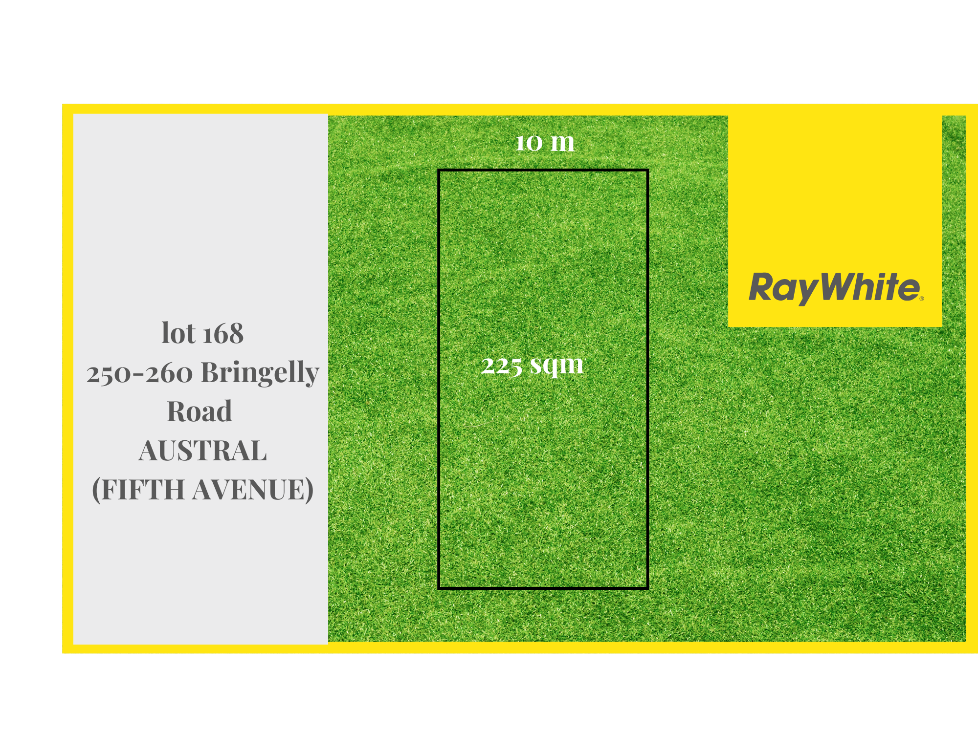 Lot 168 250-260 Bringelly Road, Austral, NSW 2179 - Land for Sale - Ray ...