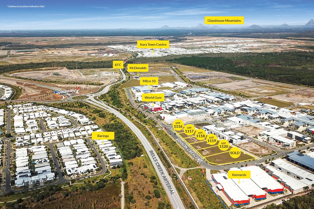 33-37 Edison Crescent, Baringa, QLD 4551 - Sold Land/Development - RWC ...