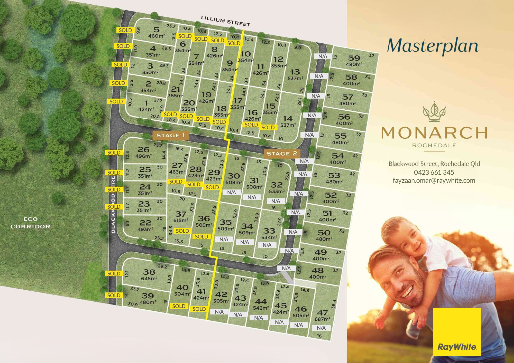 Lot 15 15 Blackwood Street, Rochedale, QLD 4123 - Sold Land - Ray White ...