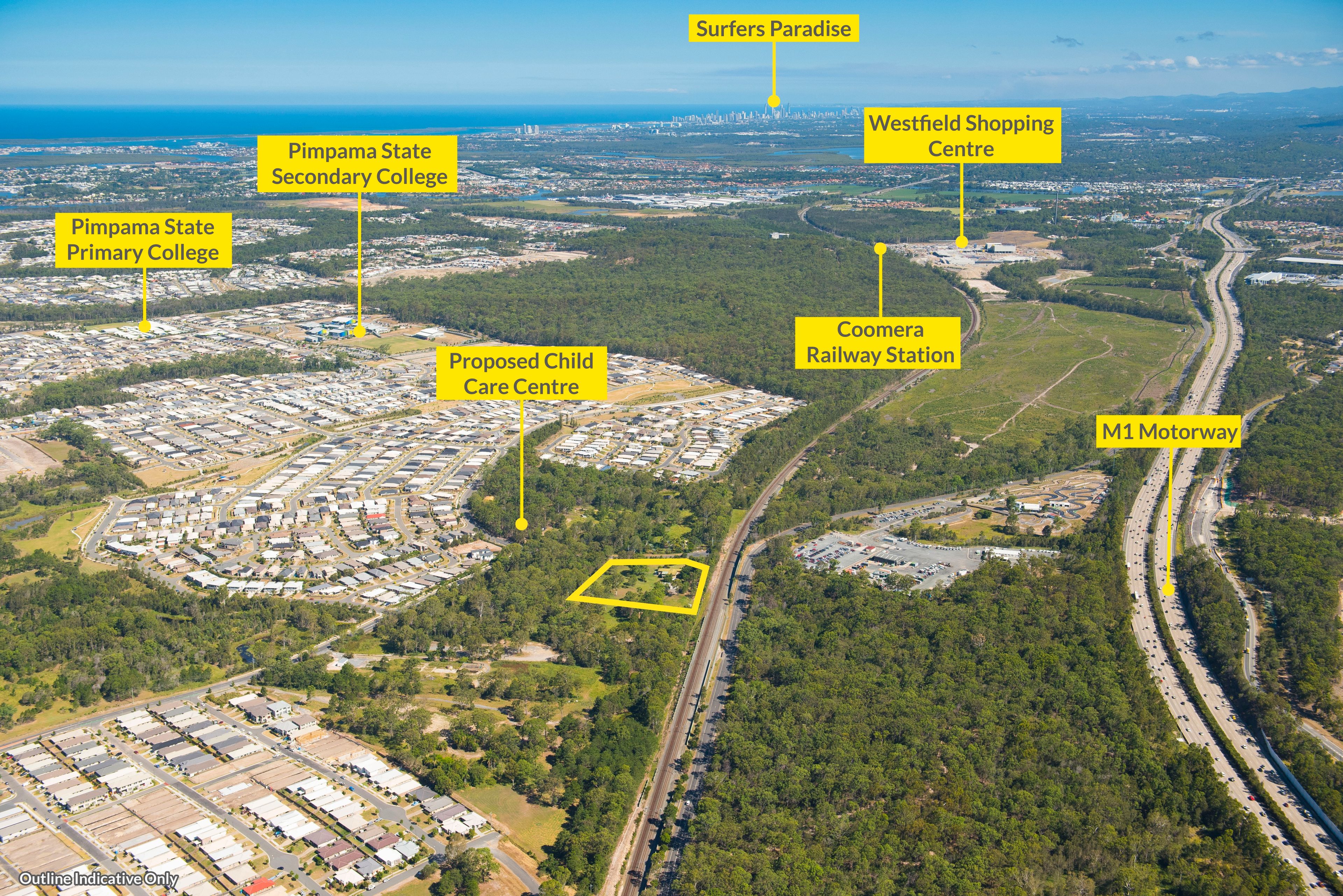 Commercial Land Land/Development Property Sold Pimpama, QLD 1 Karingal ...