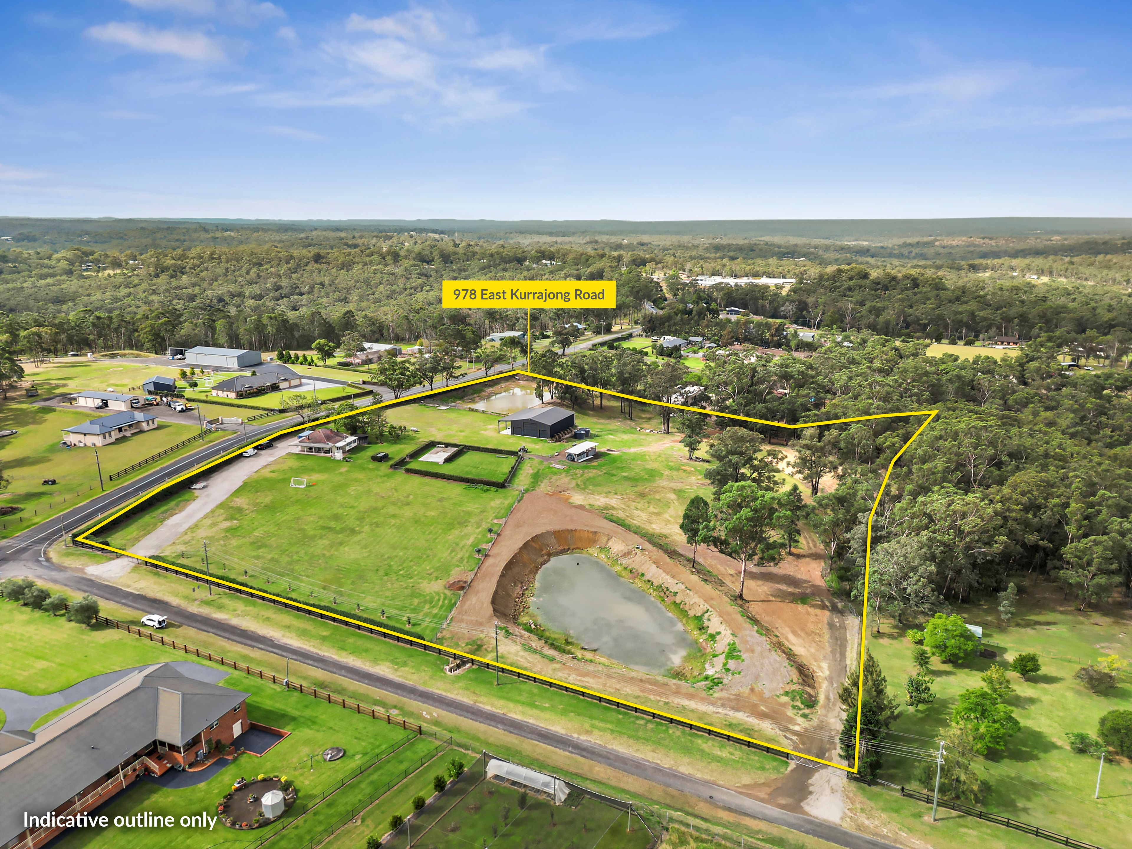 978 East Kurrajong Road, East Kurrajong, NSW 2758 - Sold Acreage/Semi ...