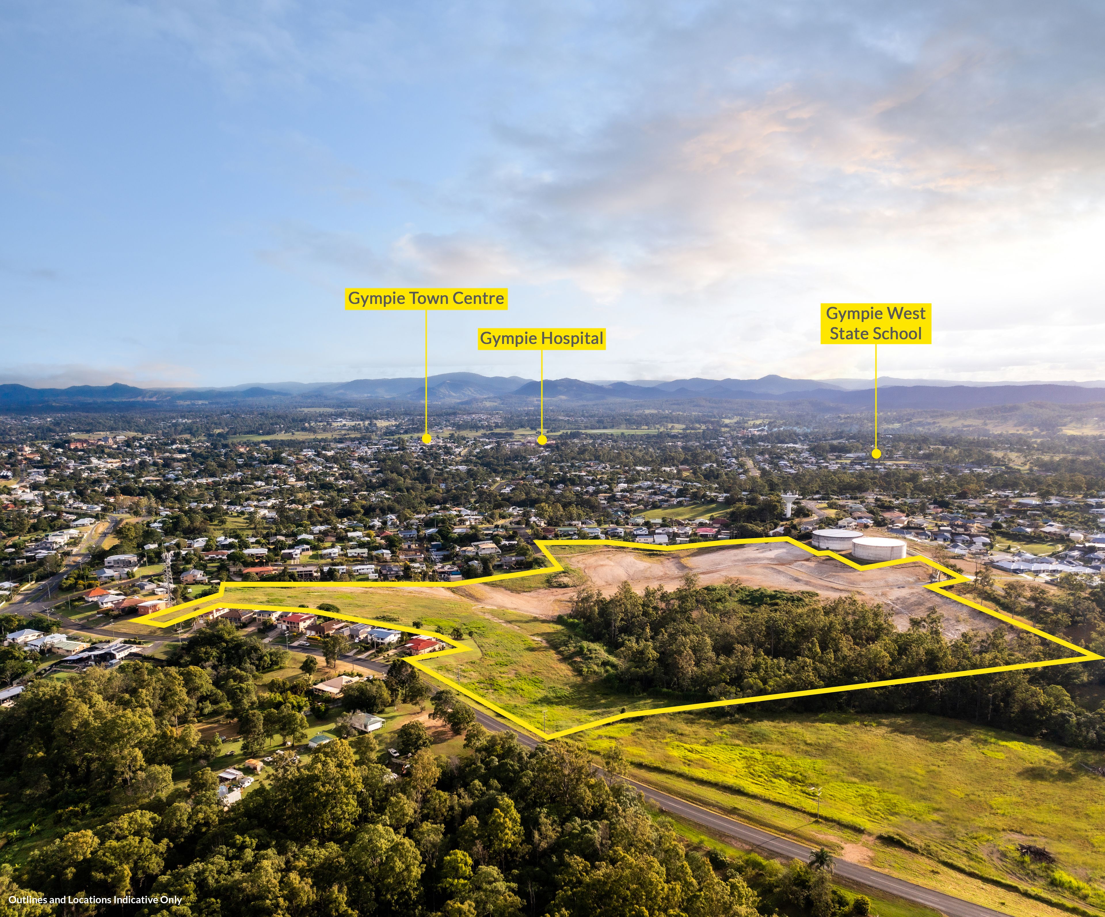 Banks Pocket Road, Gympie, QLD 4570 - Sold Land/Development - RW ...
