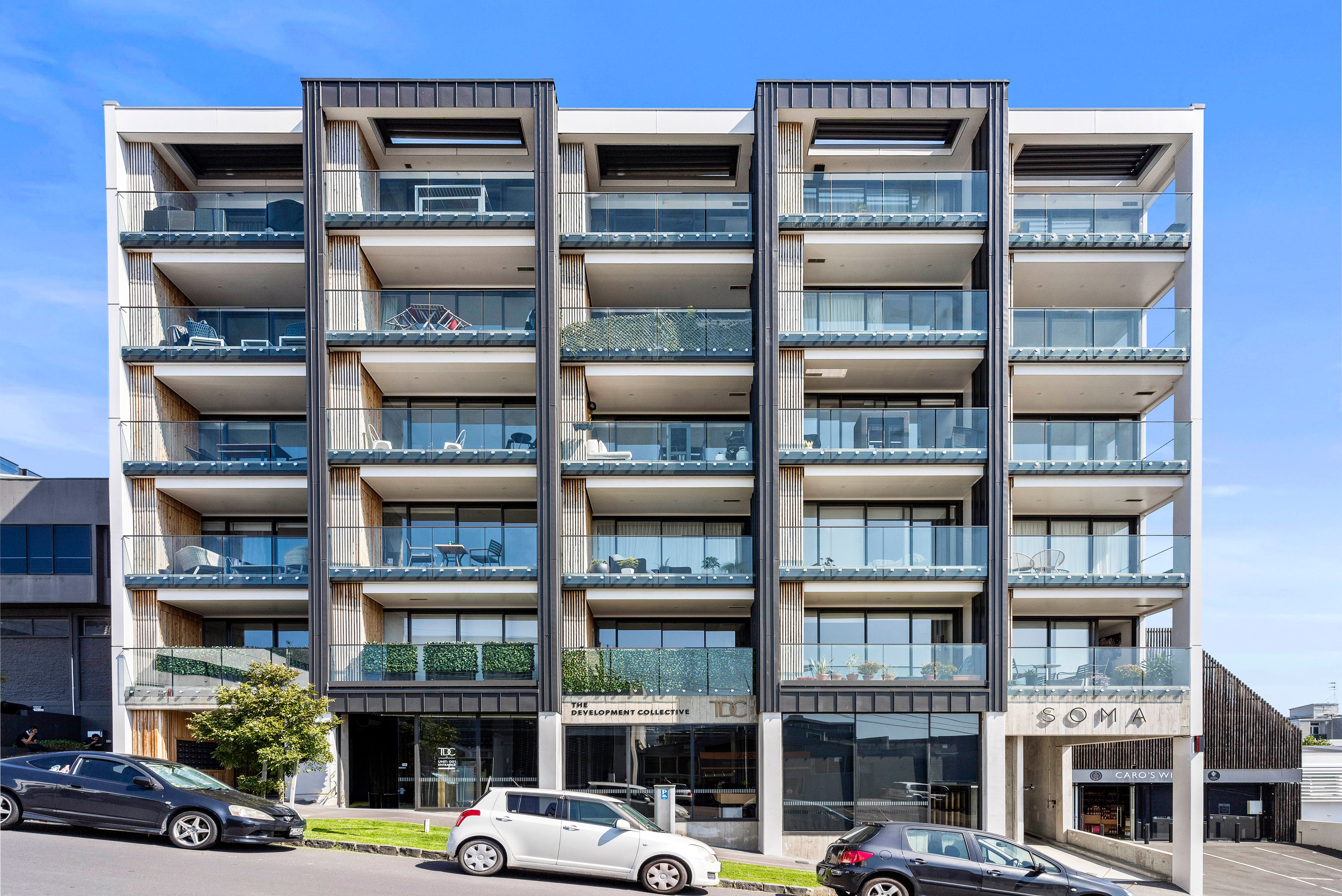 206/12 MacKelvie Street, Grey Lynn, Auckland City 1021 - Sold Apartment ...
