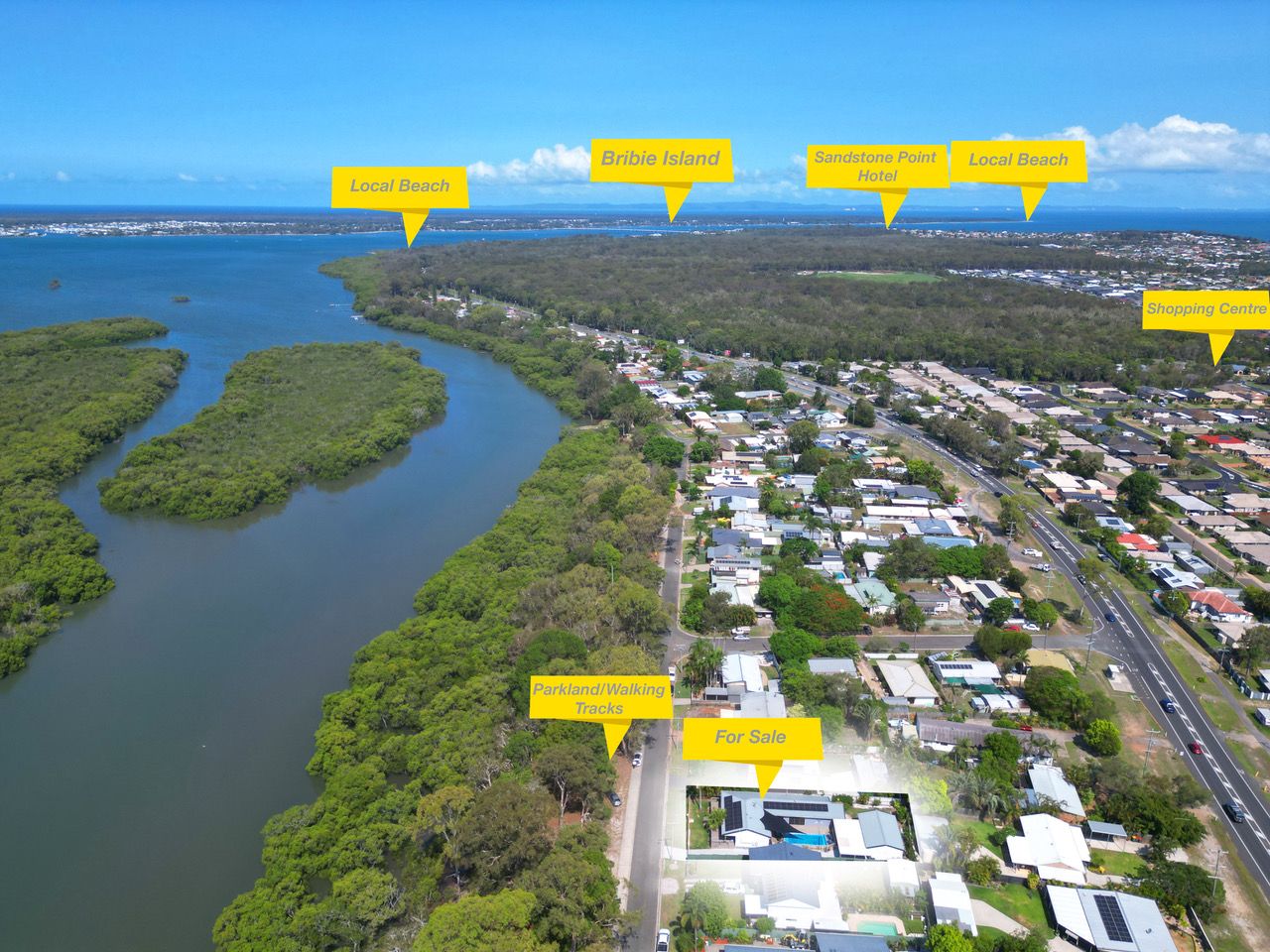 75 Ningi Esplanade, Ningi, QLD 4511 - Sold House - Bribie Island Real ...