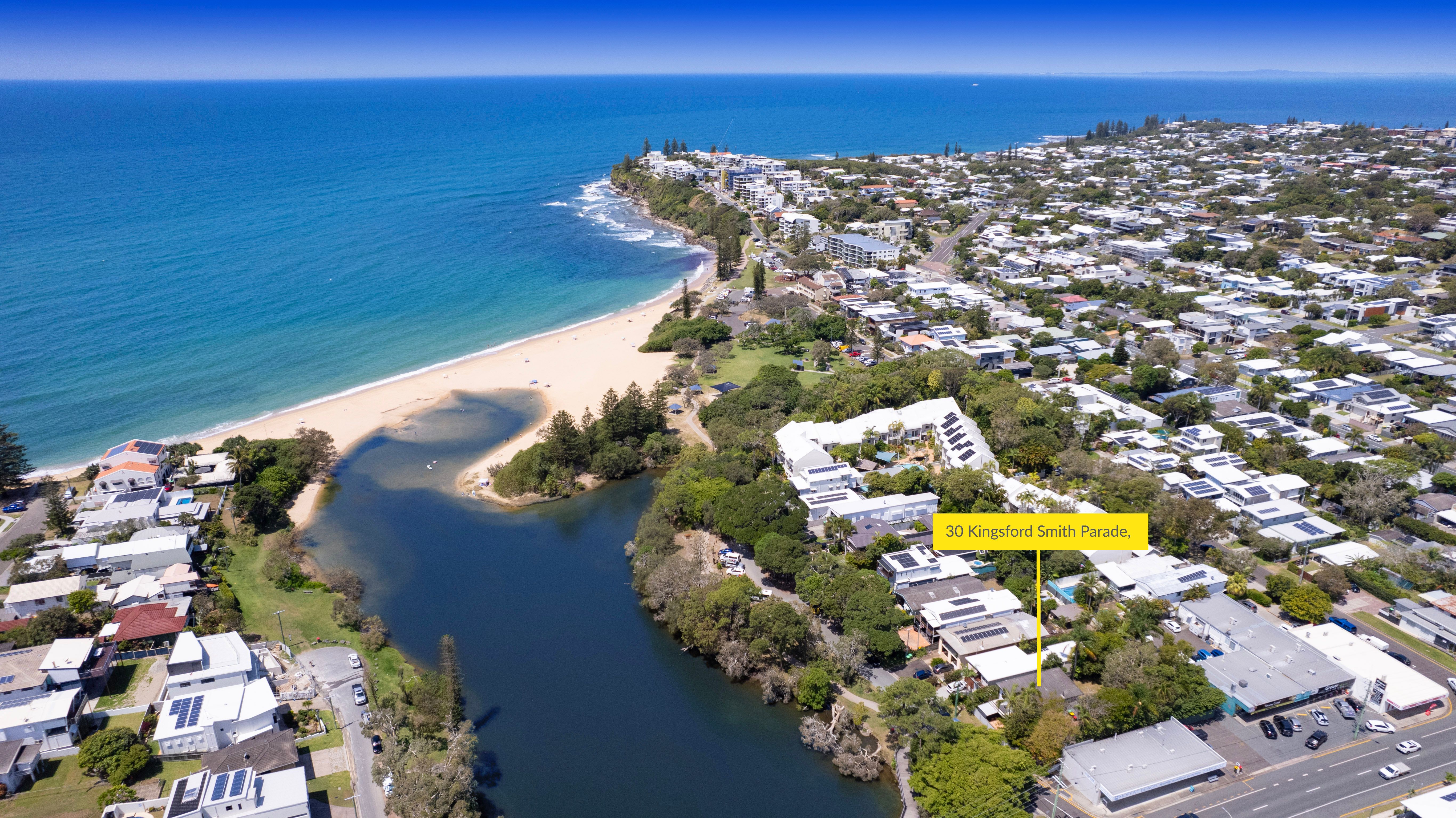 30 Kingsford Smith Parade, Moffat Beach, QLD 4551 - Sold House - Ray ...