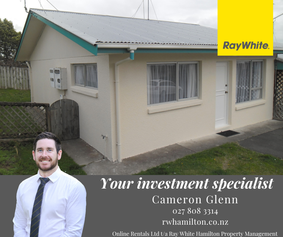 1/42 Queens Avenue, Frankton, Hamilton City 3204 - Leased Unit - Ray ...