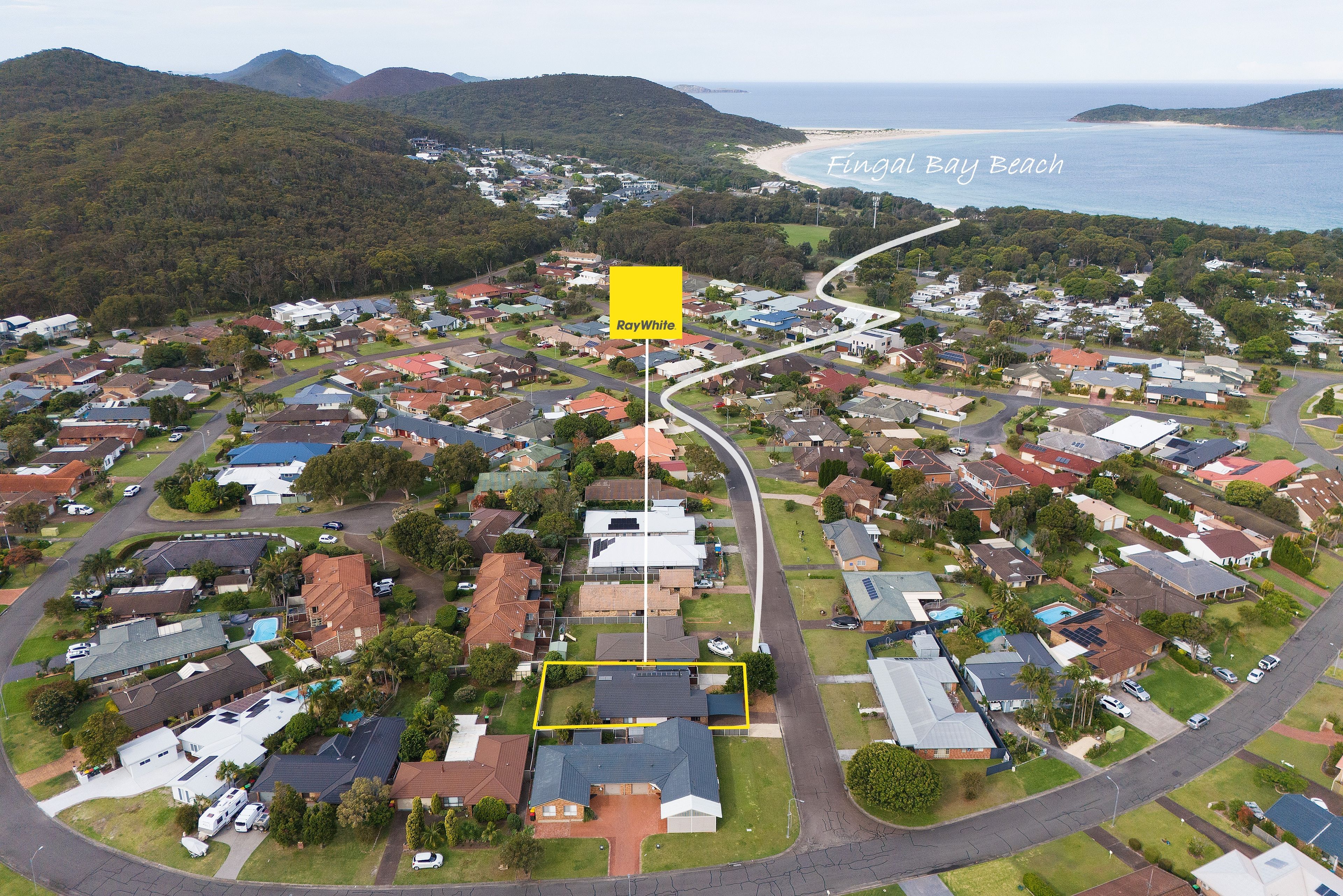 3 Pebble Parade, Fingal Bay, NSW 2315 - Sold House - Ray White The ...