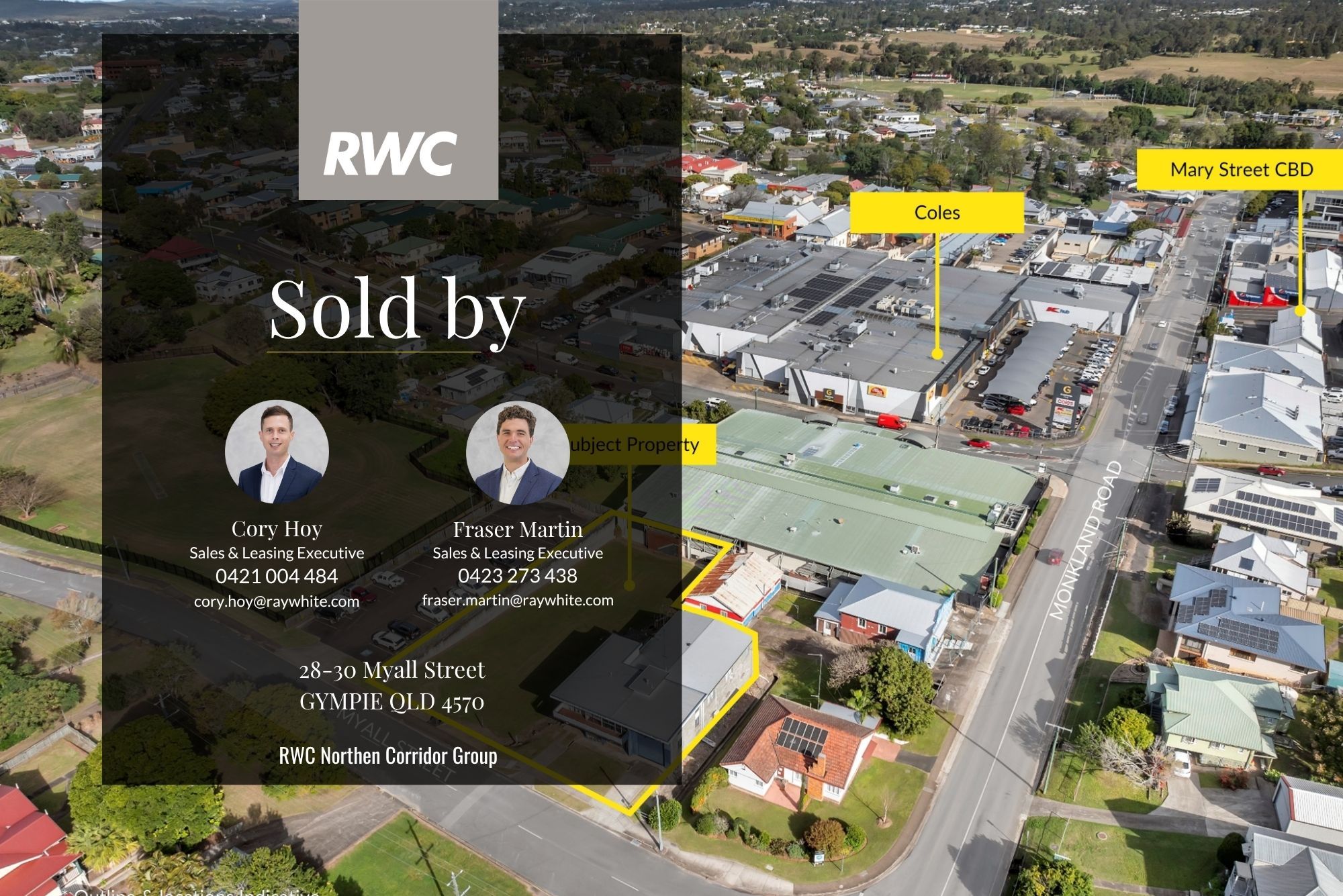 28 Myall Street, Gympie, QLD 4570 - Sold Land/Development - RWC ...
