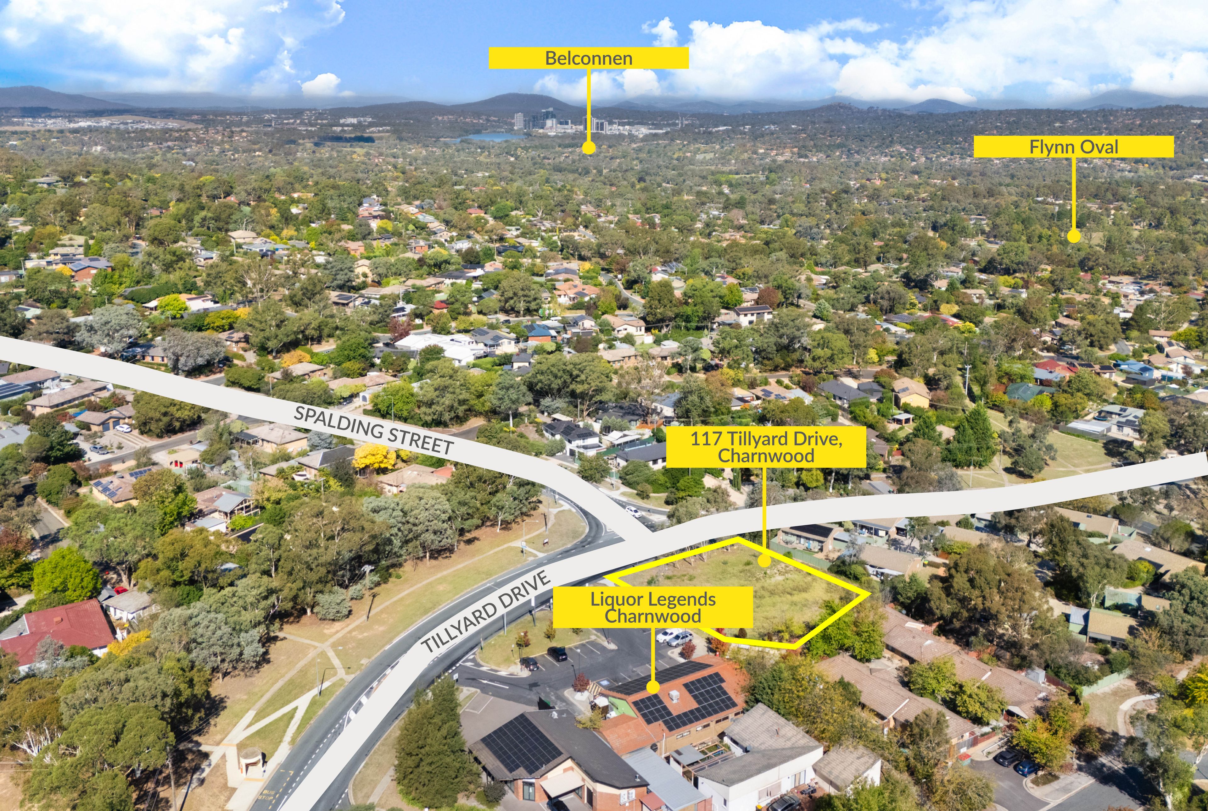 117 Tillyard Drive, Charnwood, ACT 2615 - Sold Land/Development - RWC ...