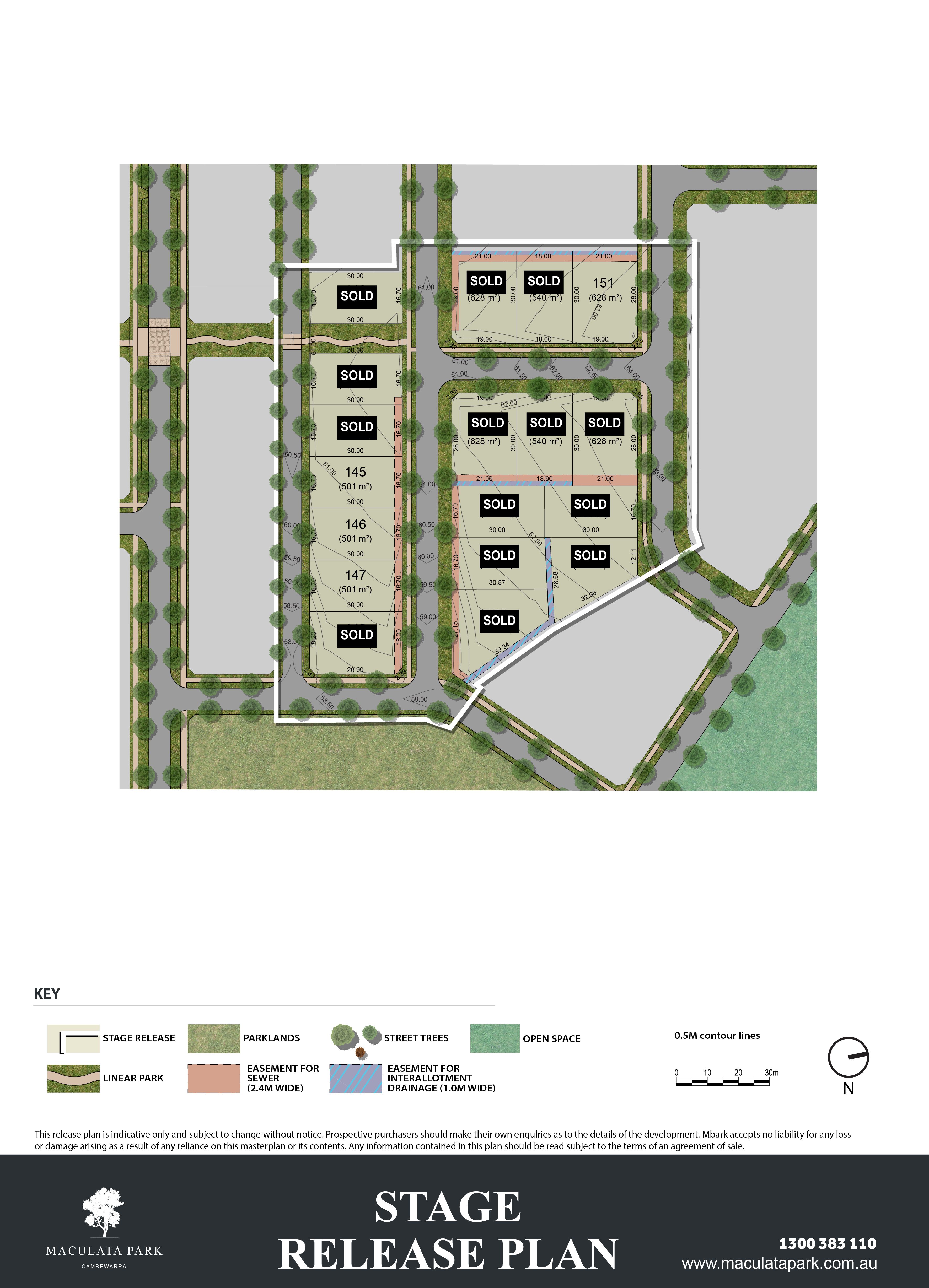 Lot 145, 'Maculata Park' 104 Taylors Lane, BADAGARANG, NSW 2540 - Sold ...