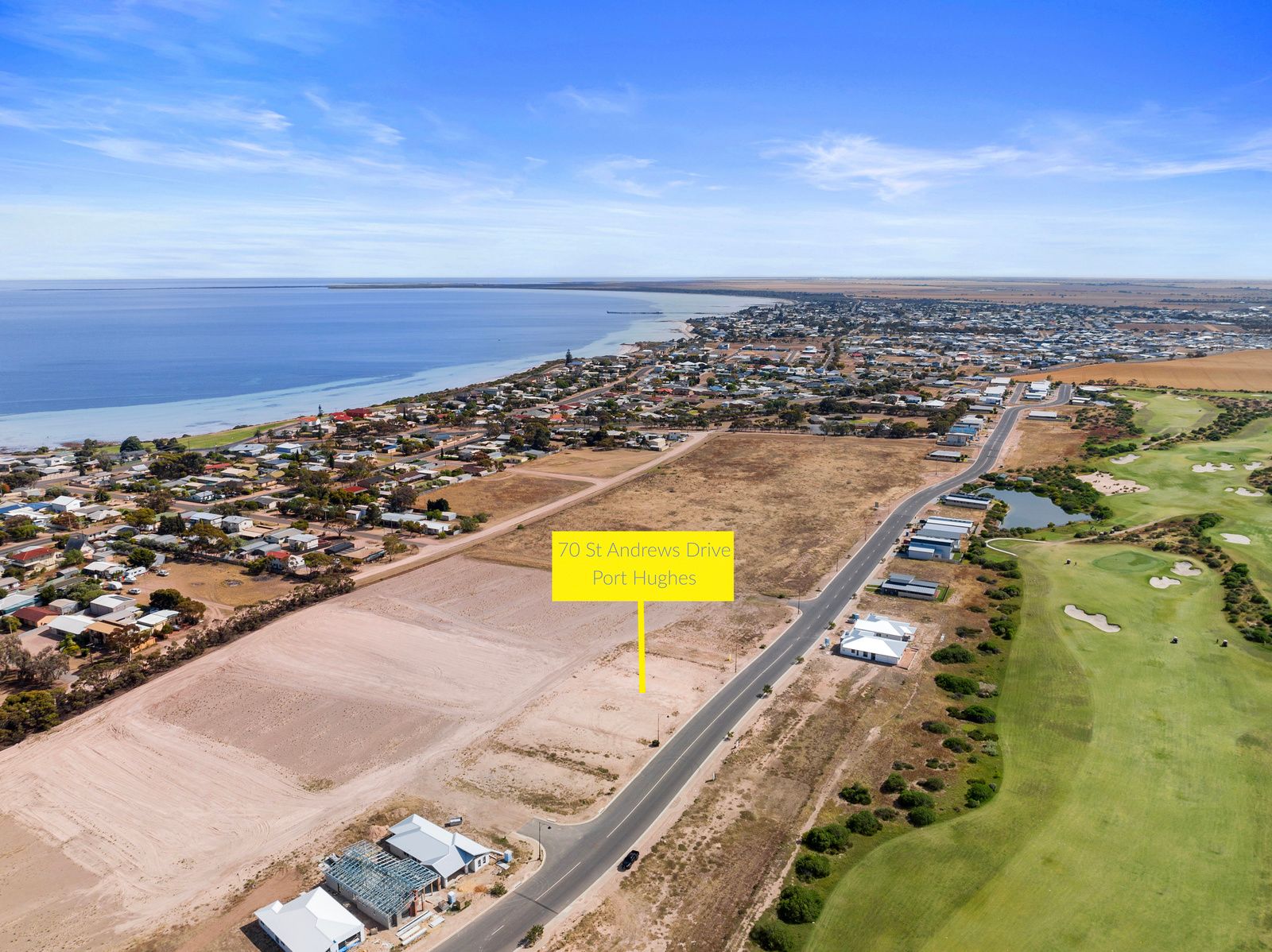 70 St Andrews Drive, Port Hughes, SA 5558 - Sold Land - Ray White Yorke ...