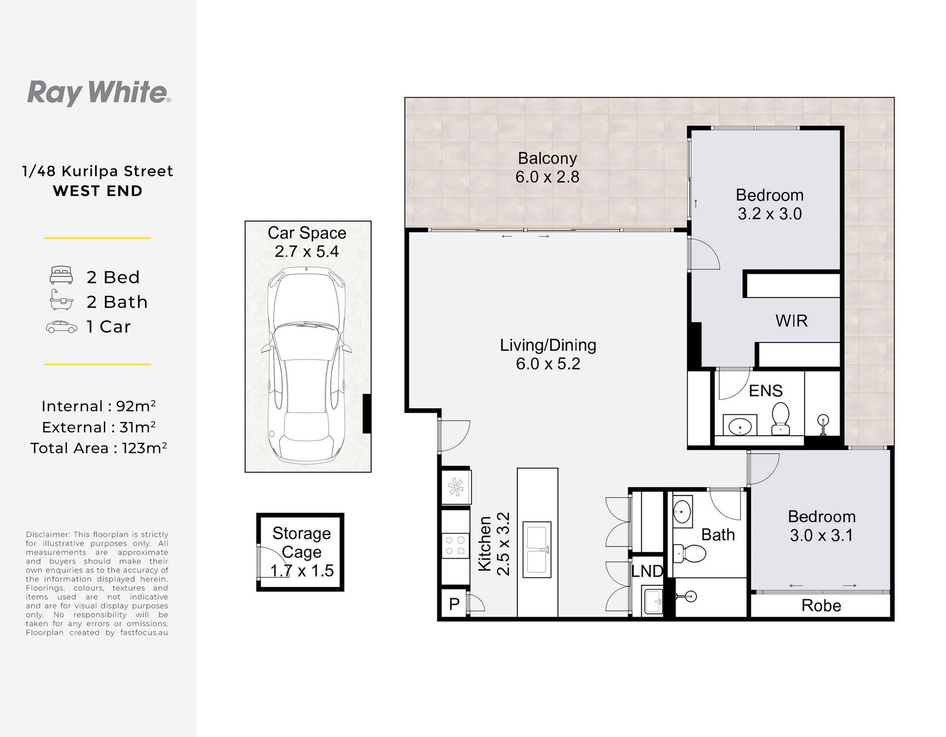 1/48 Kurilpa Street, West End, QLD – Home For Sale • Ray White