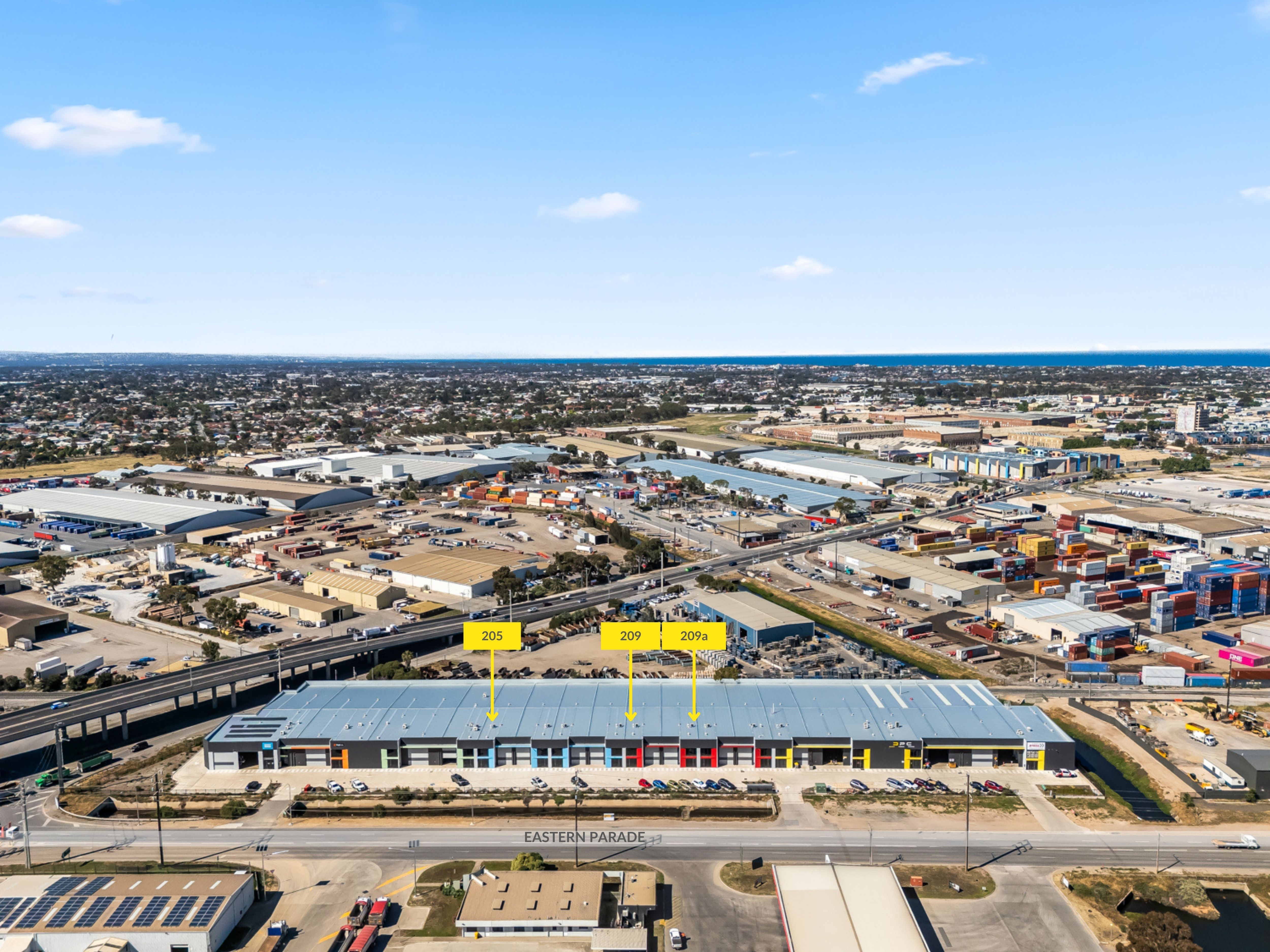 209 & 209A Eastern Parade, Port Adelaide, SA 5015 - Industrial ...