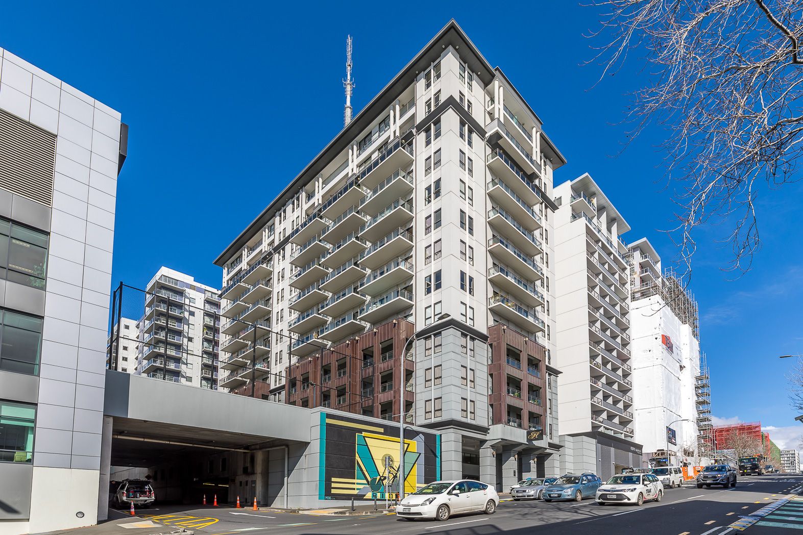 811/22 Nelson Street, Auckland Central, Auckland City 1010 - Sold ...