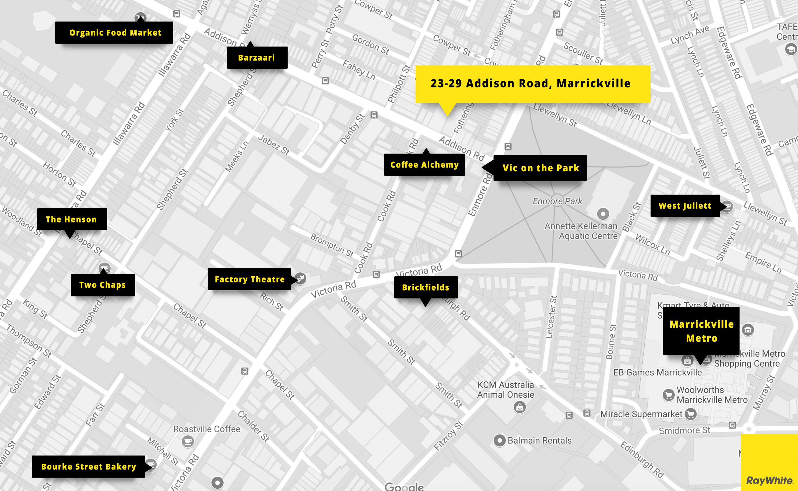 407/23 Addison Road, Marrickville, NSW 2204 - Apartment for Rent - Ray ...