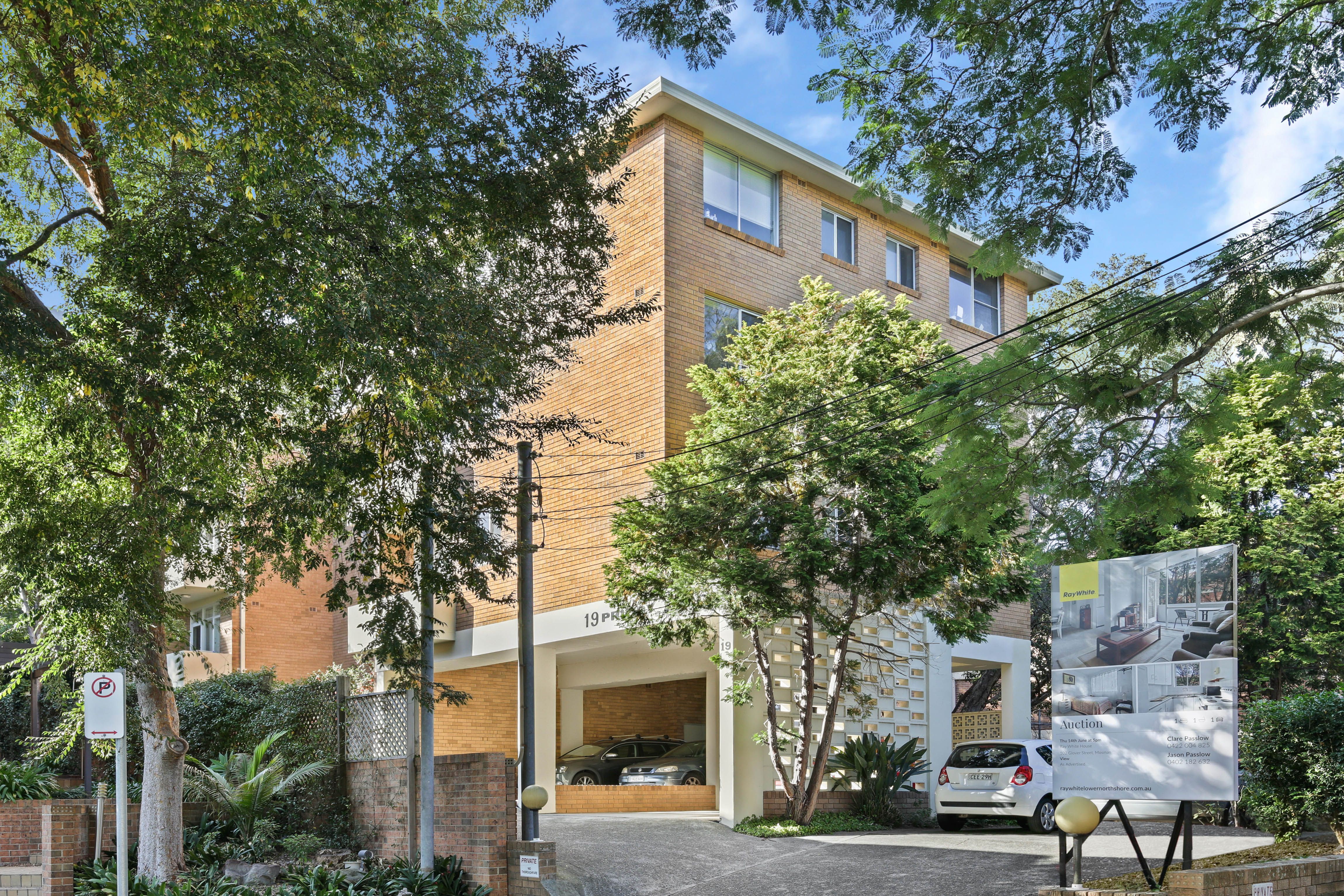 3/19 Priory Road, Waverton, NSW 2060 - Leased Apartment - Ray White ...