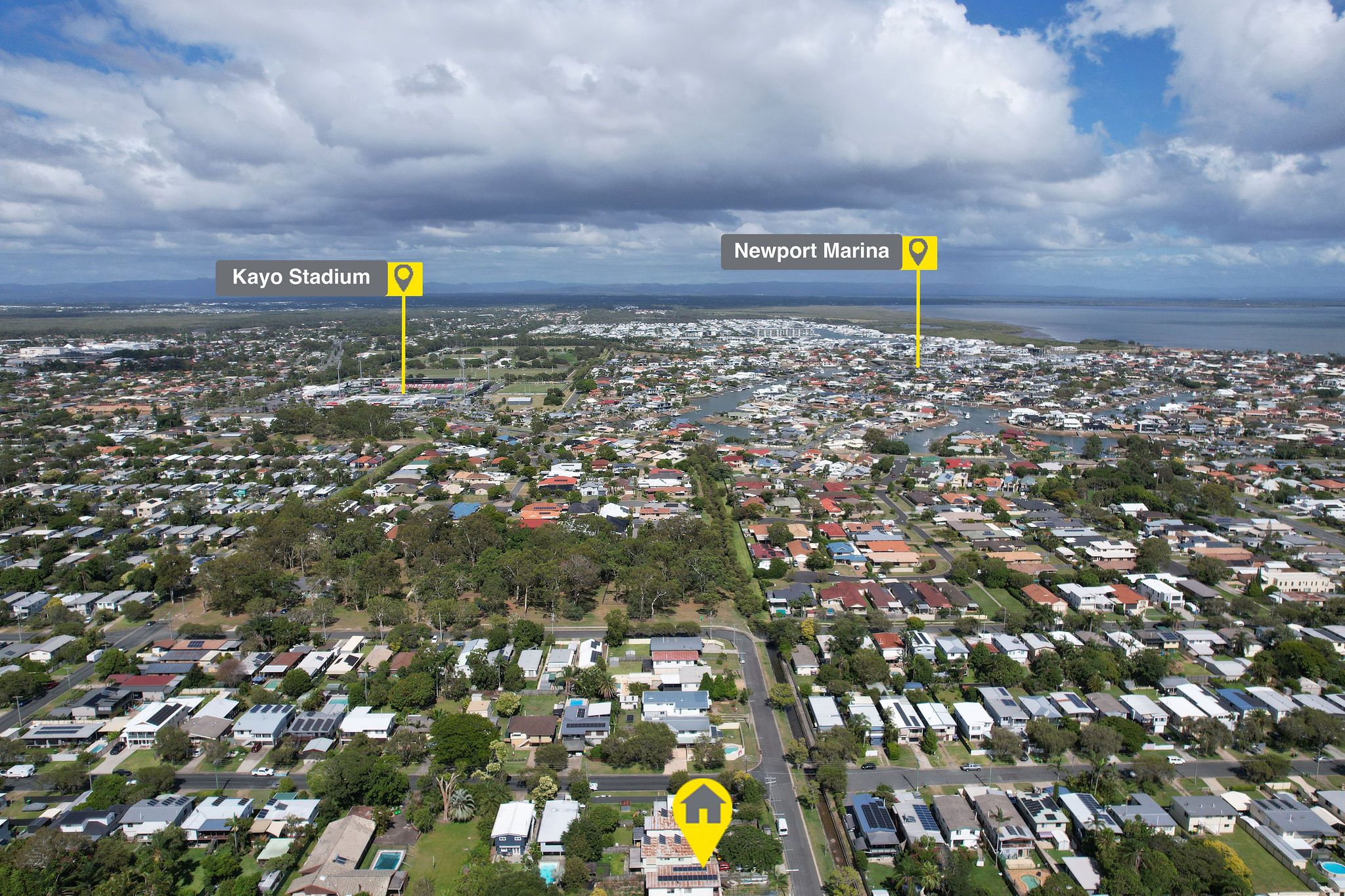 1 Bellevue Terrace, Redcliffe, QLD 4020 - Sold House - Ray White ...