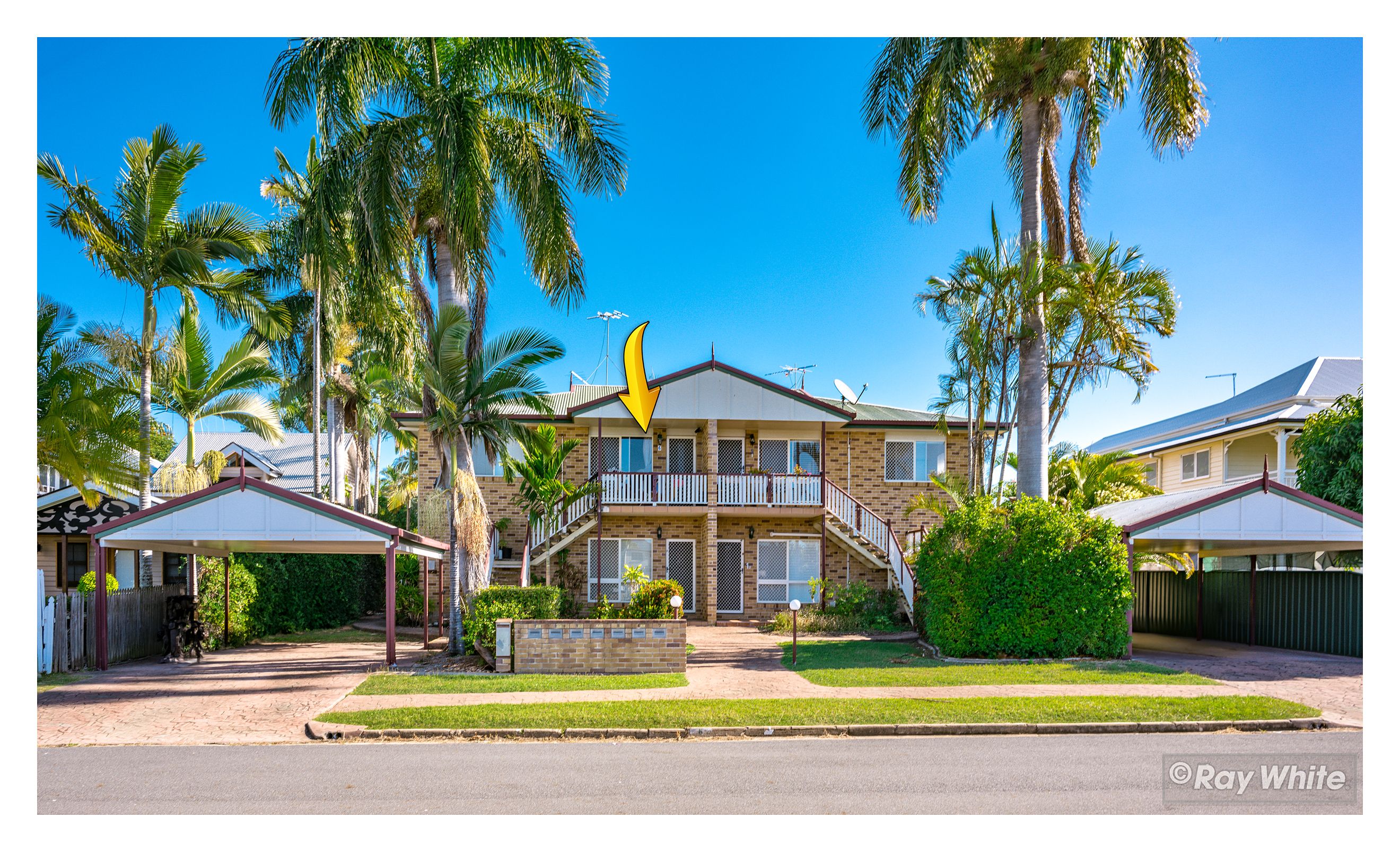 6/6 Thurston Street, Allenstown, QLD 4700 - Sold Apartment - Ray White ...