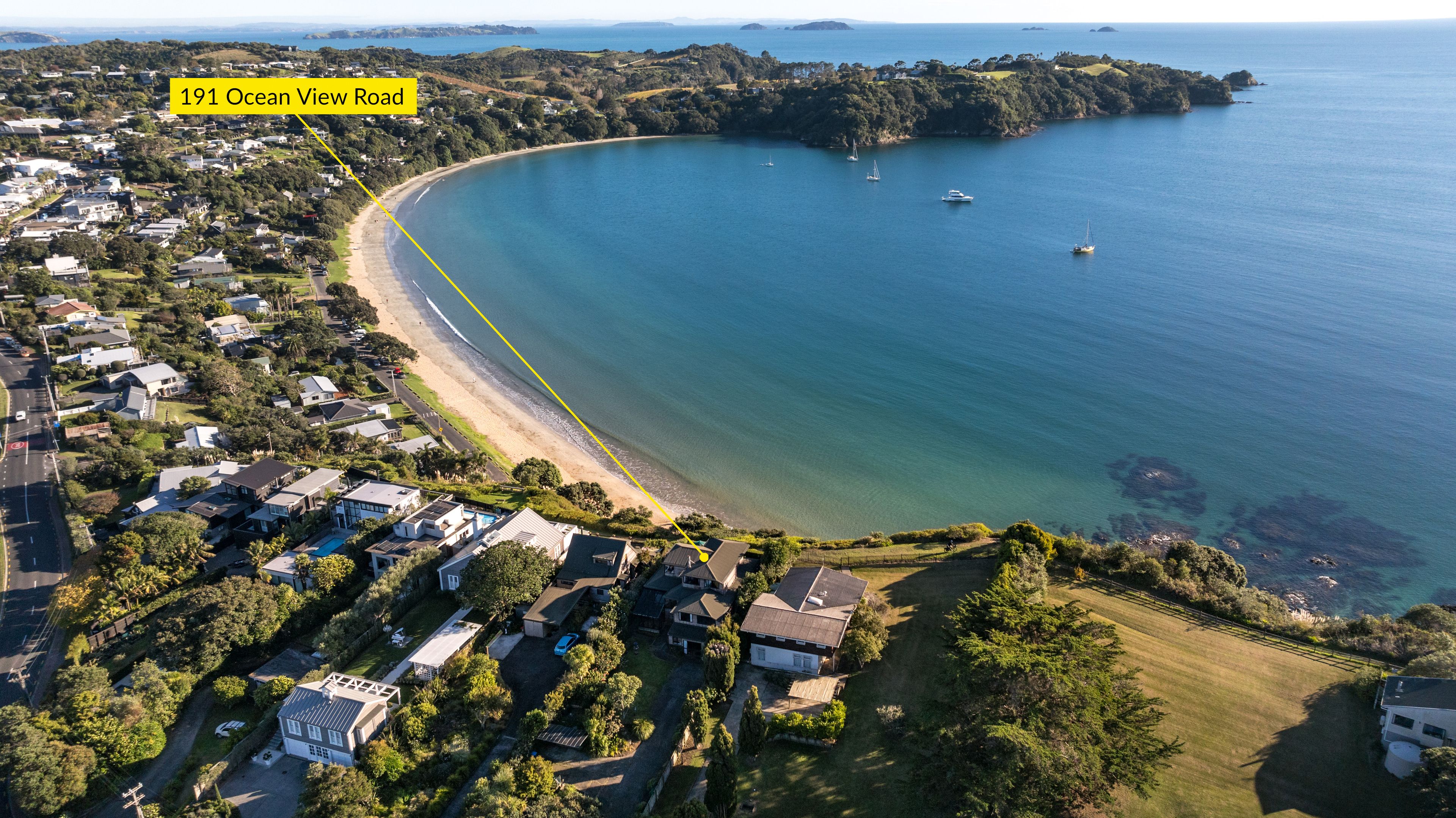 191 Ocean View Road, Oneroa, Waiheke Island 1081 - Sold House - Ray ...