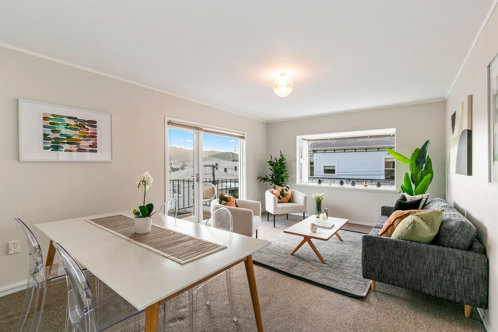 4/2 Scarborough Terrace, Mount Victoria, Wellington City 6011 - Sold ...