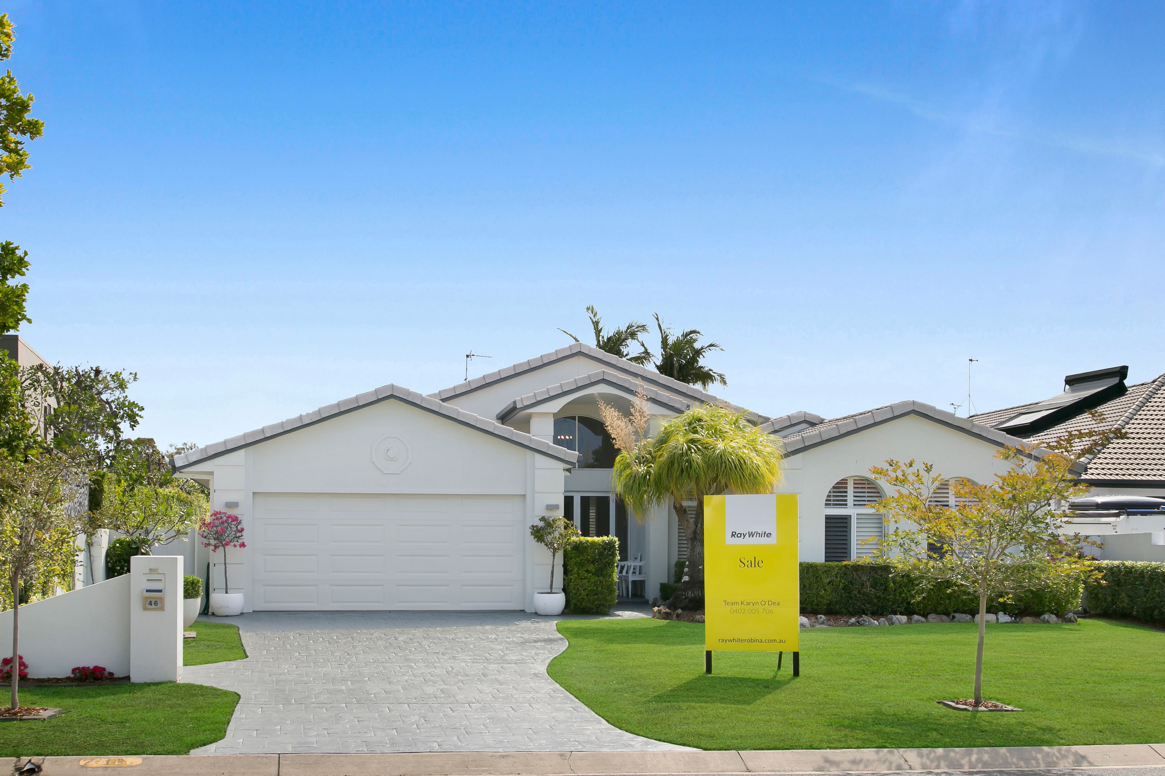 46 Kirralee Drive, Robina, QLD 4226 - Sold House - Ray White Robina