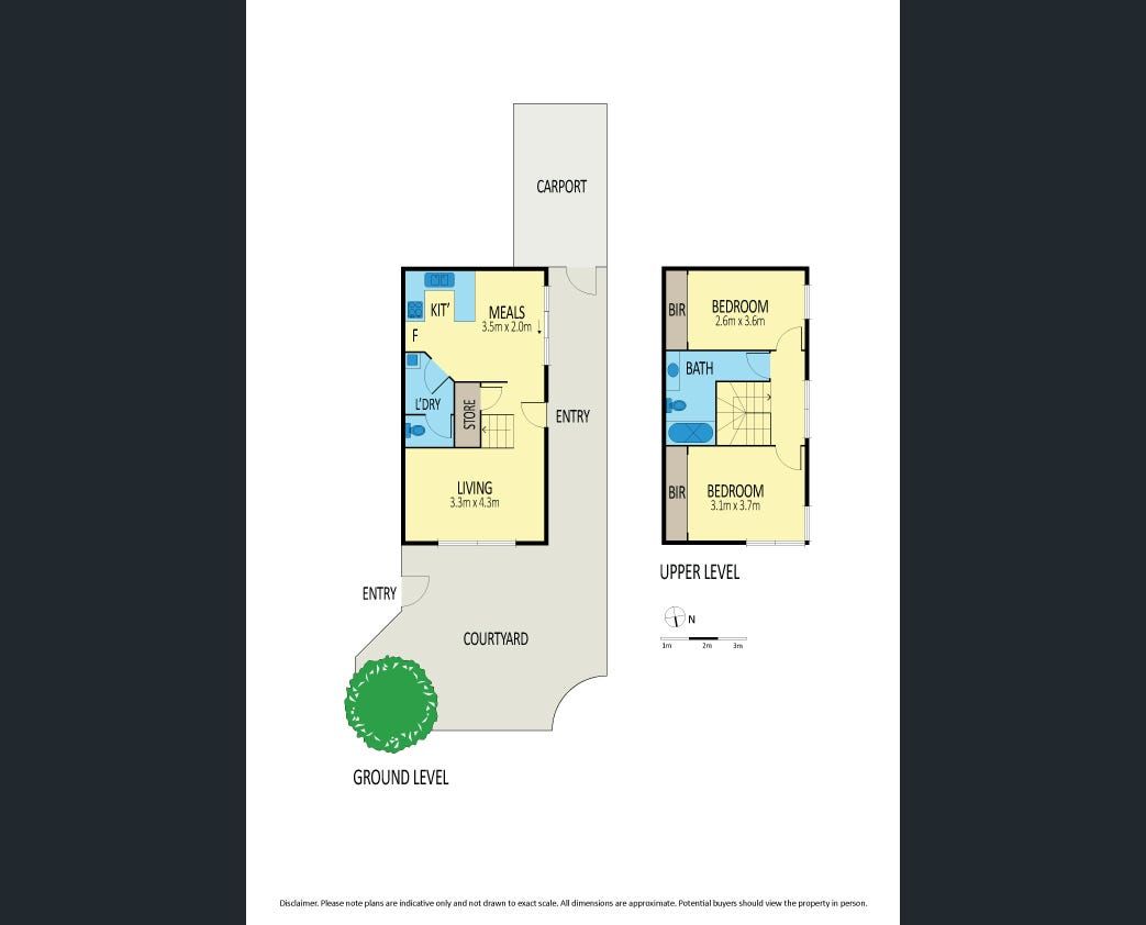 1/44-46 The Avenue, Coburg, VIC 3058 - Leased Townhouse - Ray White Coburg