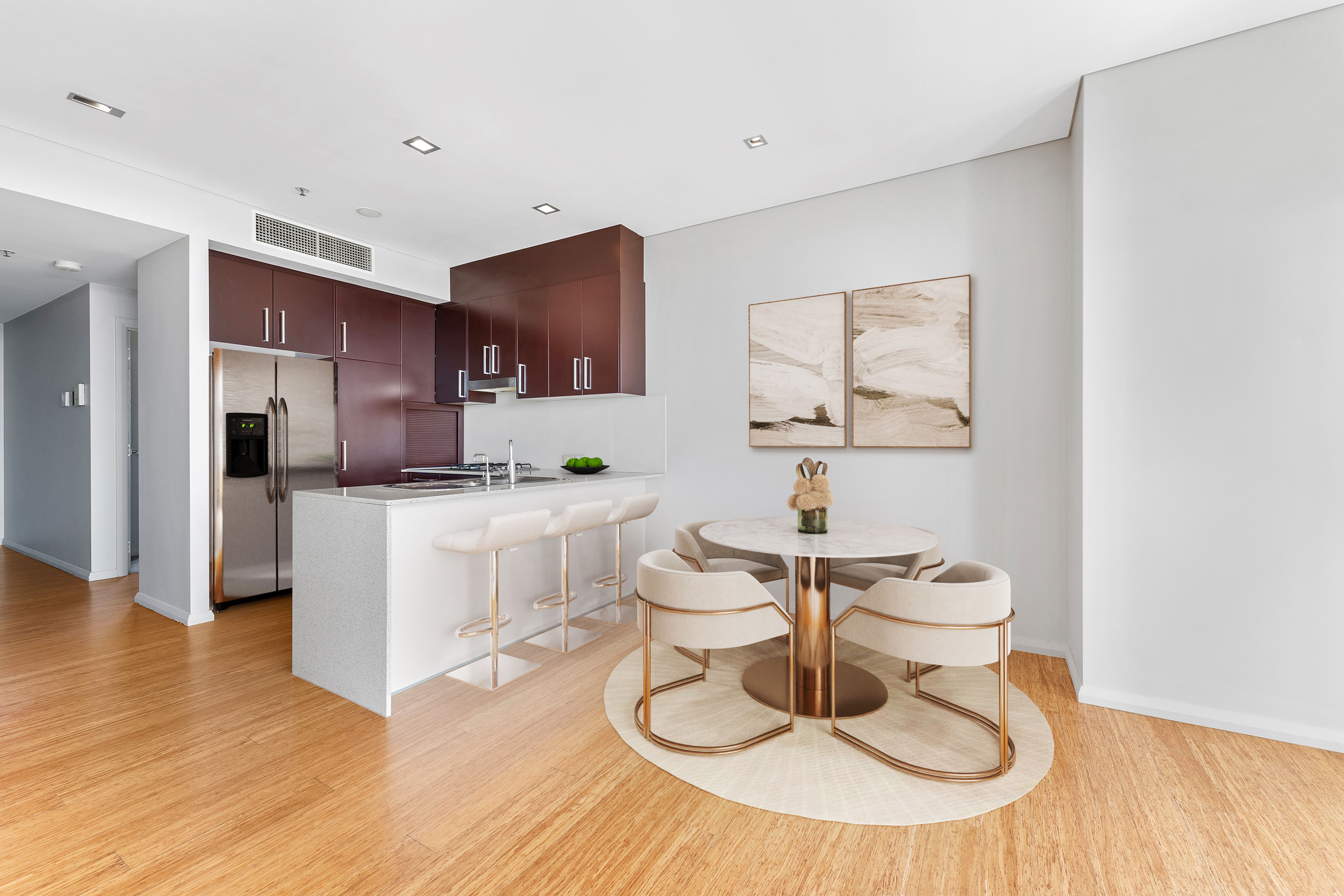 907/43A Peel Street, South Brisbane, QLD 4101 - Sold Apartment - Ray ...