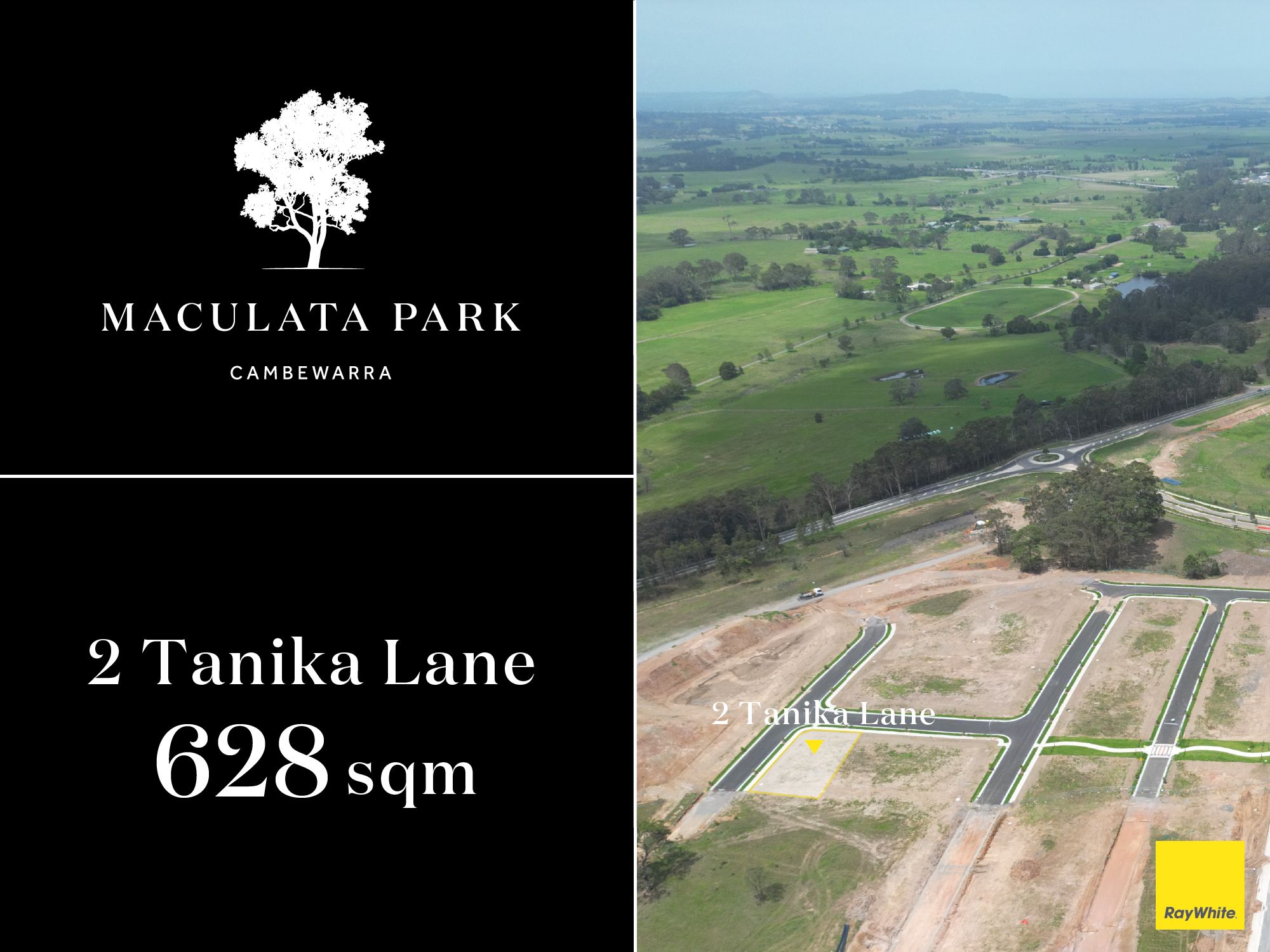 Lot 151, 2 Tanika Lane, BADAGARANG, NSW 2540 - Sold Land - Ray White Berry