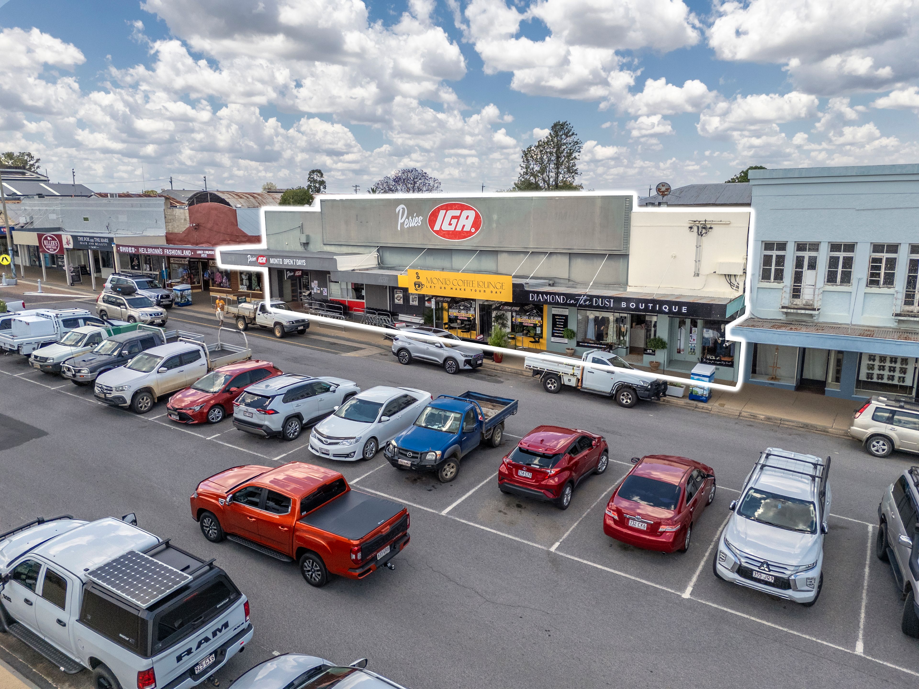 Peries IGA, 22-26 Newton Street, Monto, QLD 4630 - Sold Retail - RWC Retail